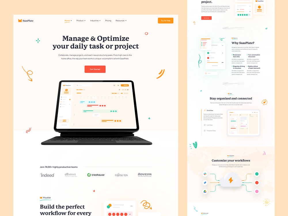 Task Management Website by Rezwan Ahmed Badhon👑 for Devignedge Design ...