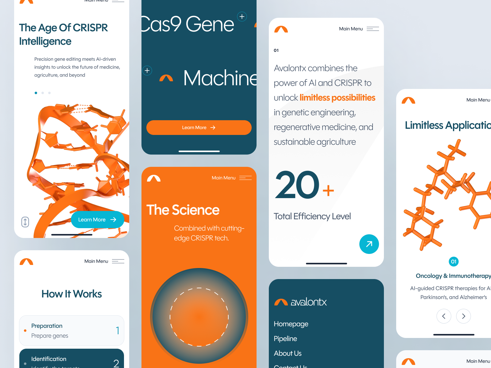 avalontx: AI CRISPR Gene Editing - Machine Learning UIUX by Samuel ...