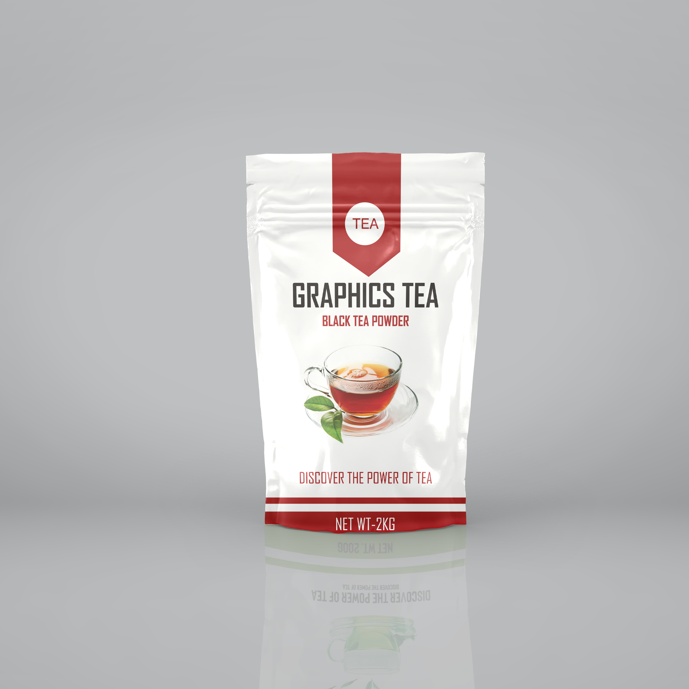 Classic Black Tea Pouch by Adnan on Dribbble