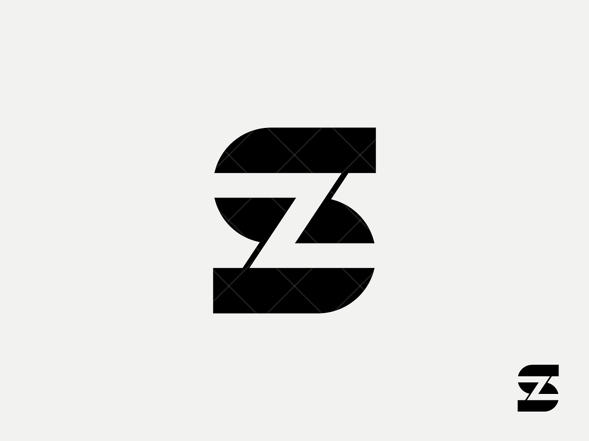 SZ Logo by Sabuj Ali on Dribbble