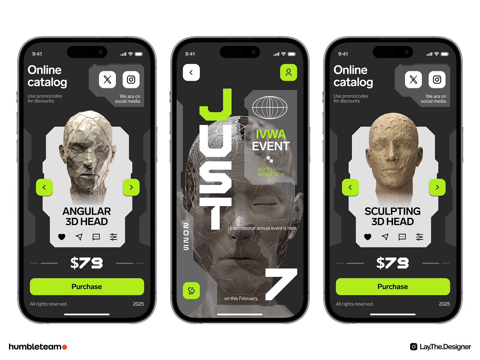 3D Sculpting - Mobile App Concept by Lay – UX/UI and branding on Dribbble