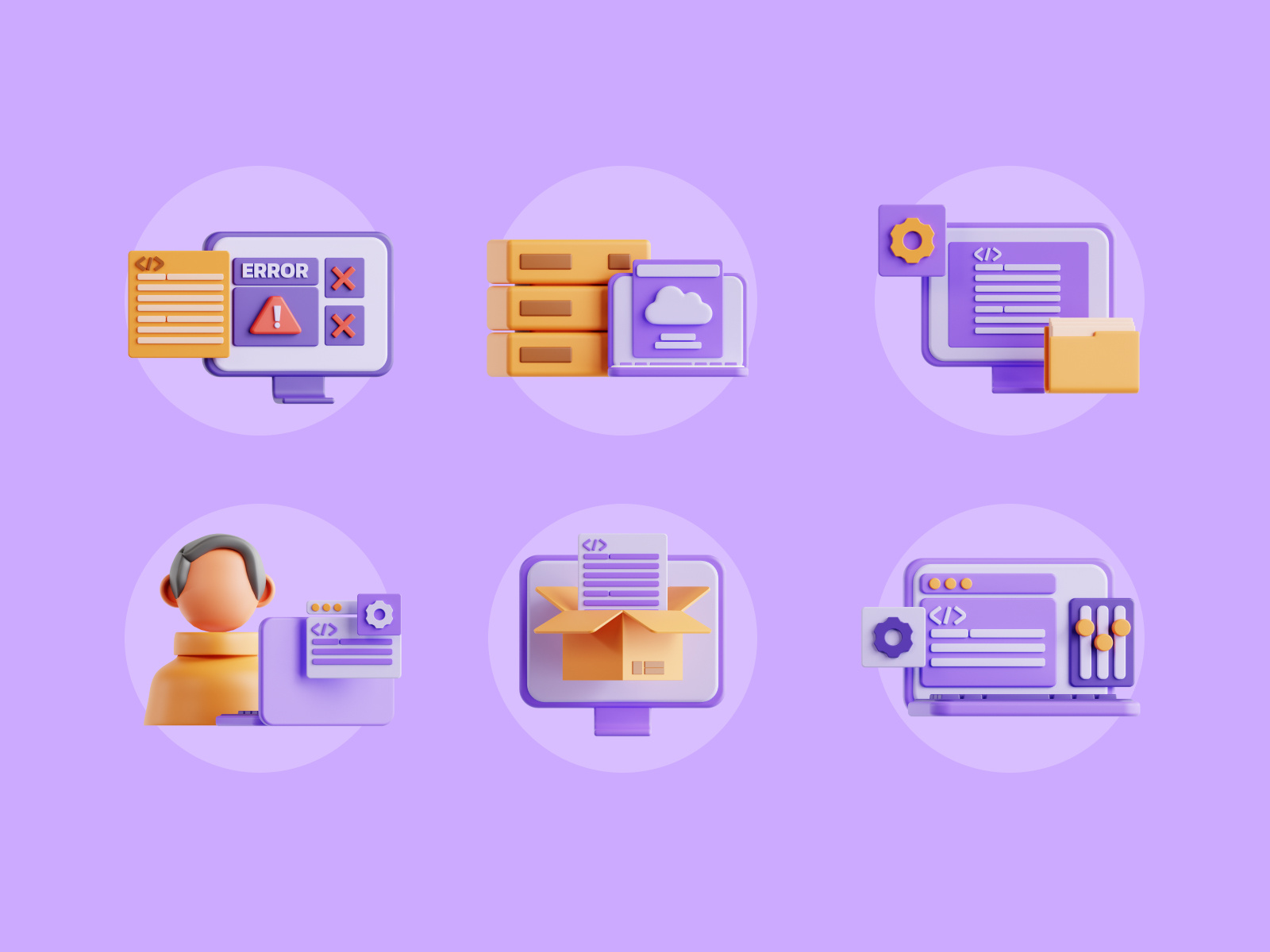 3D Programmer by Zulfa Mahendra on Dribbble