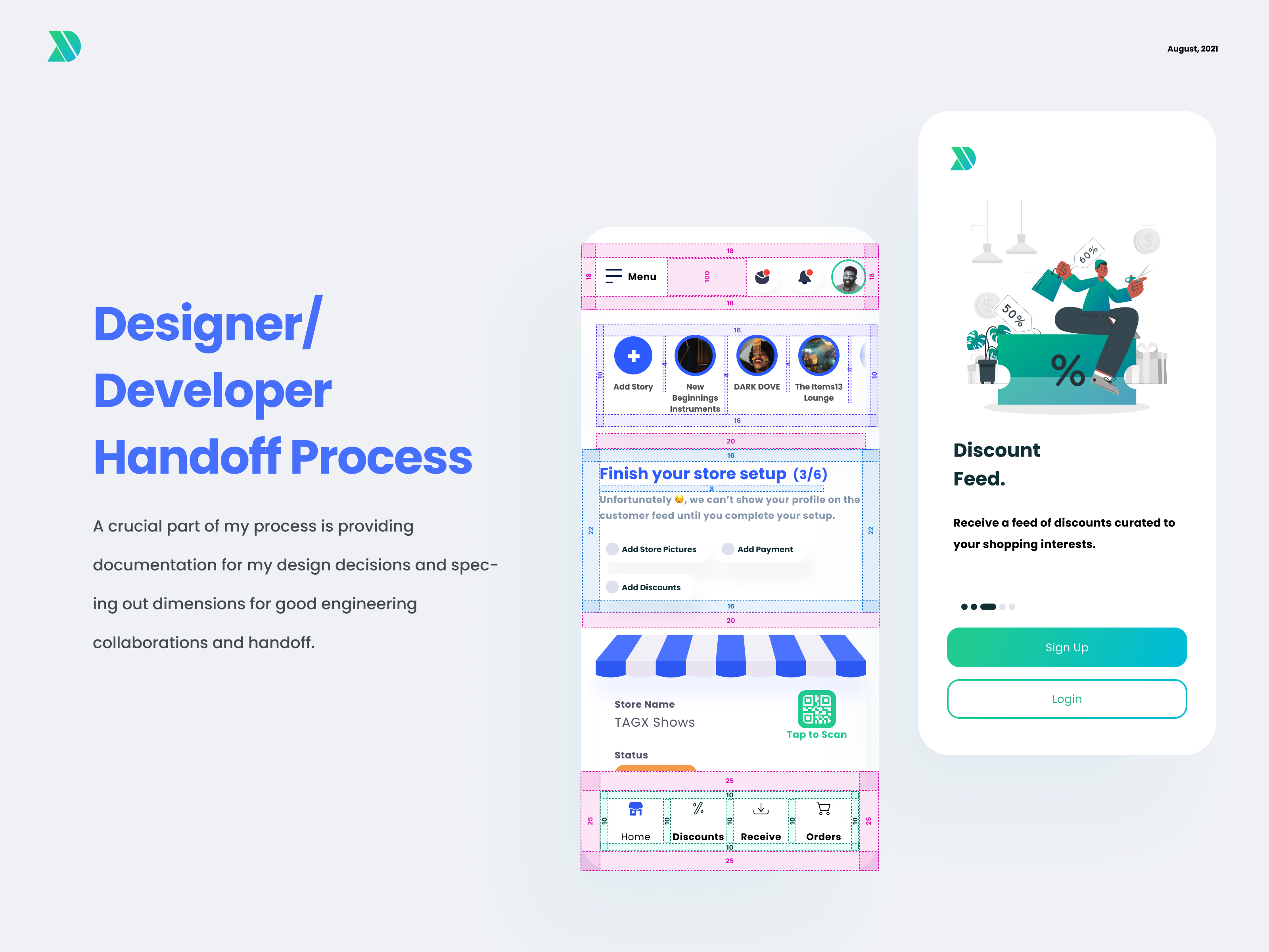Vendor Management Mobile App by Toni Adegbenro on Dribbble