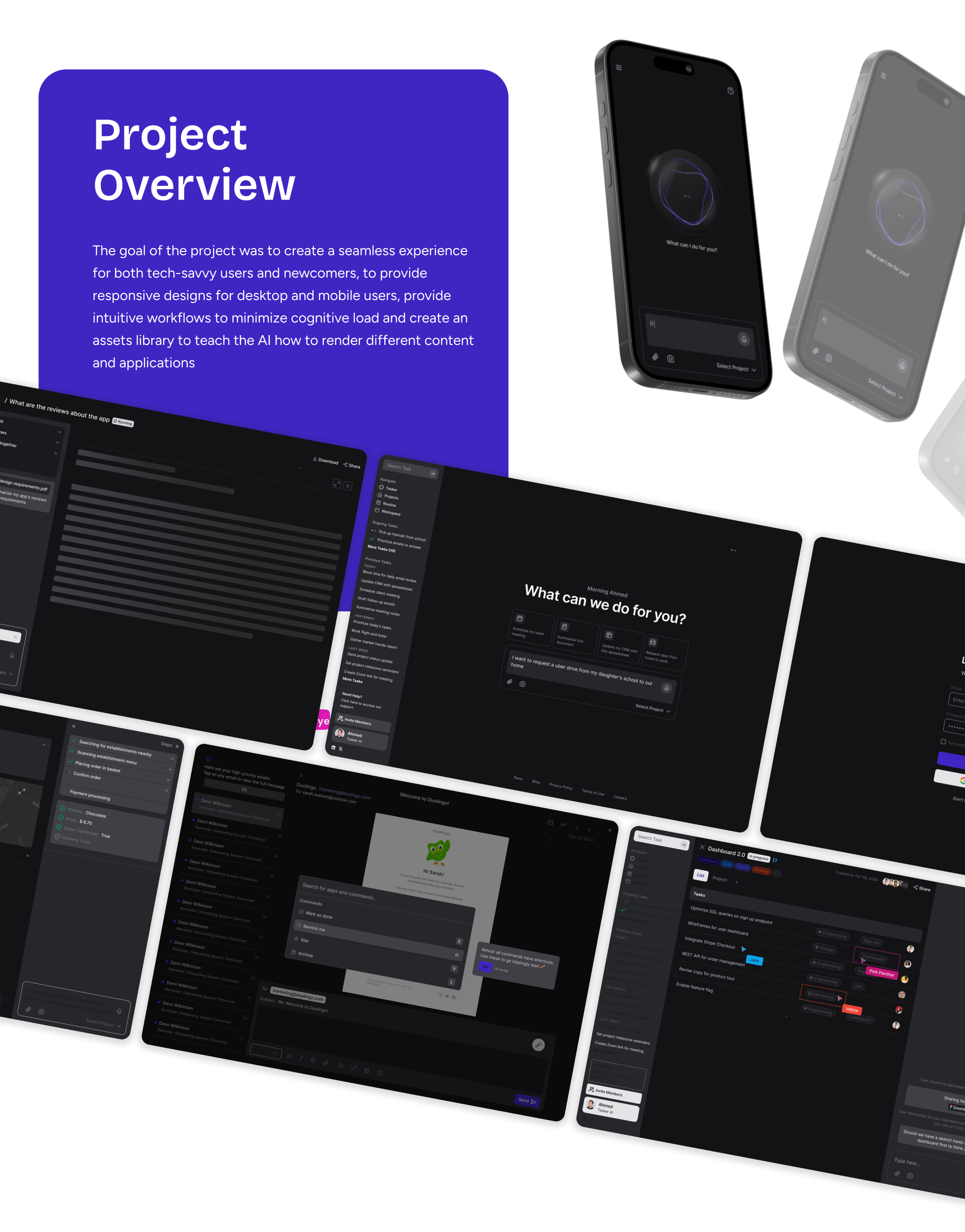 Tasker AI: Designing the Future of AI-Powered Task Management by Uitify ...