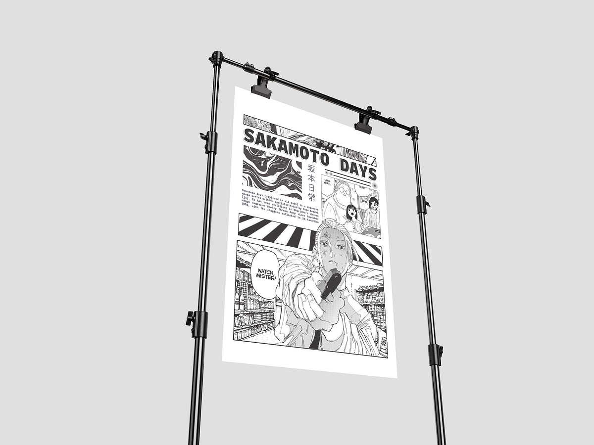 Anime Poster Design by Mallika Azmy on Dribbble