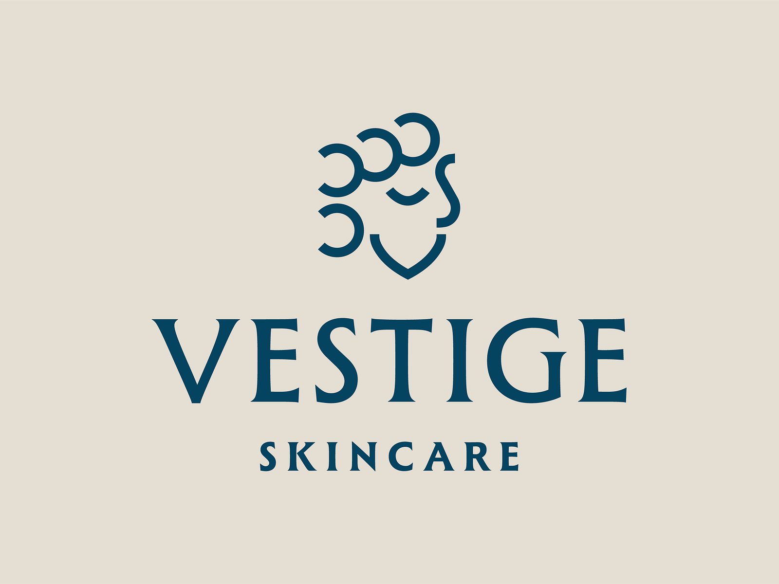 Vestige Skincare Logo Design by Tyler Graef on Dribbble
