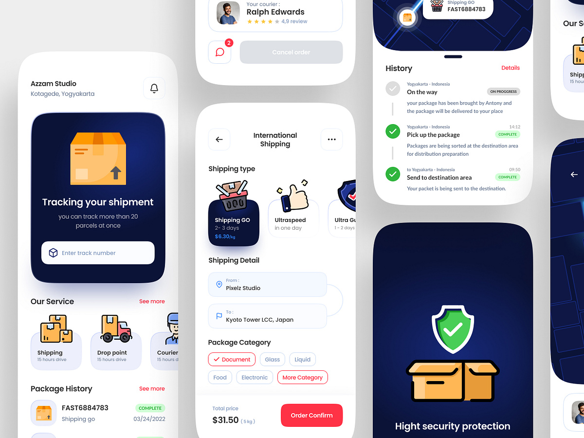Browse thousands of Transport UI Design images for design inspiration ...