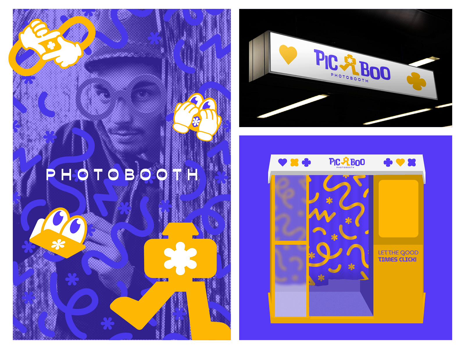 Photo booth - Visual Identity by Syahrir Allil on Dribbble