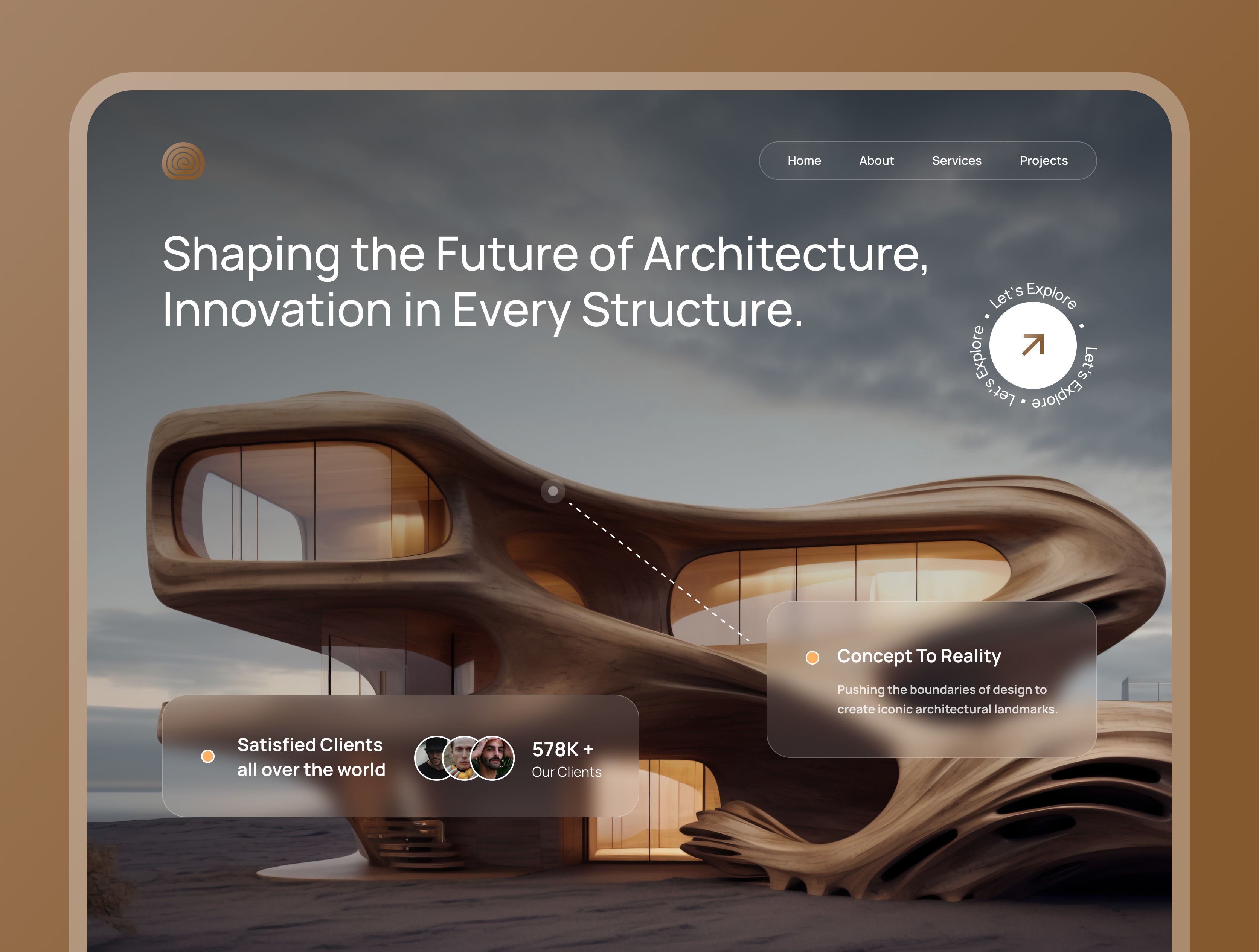 Browse thousands of Architect Website images for design inspiration ...
