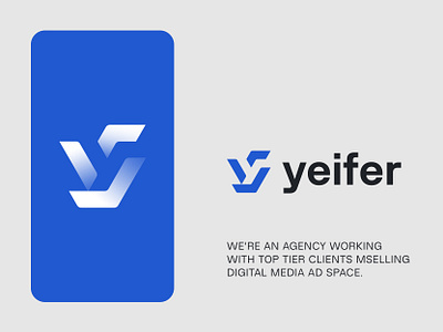 yeifer logo/identity by Pixtocraft for Knacky Studio on Dribbble