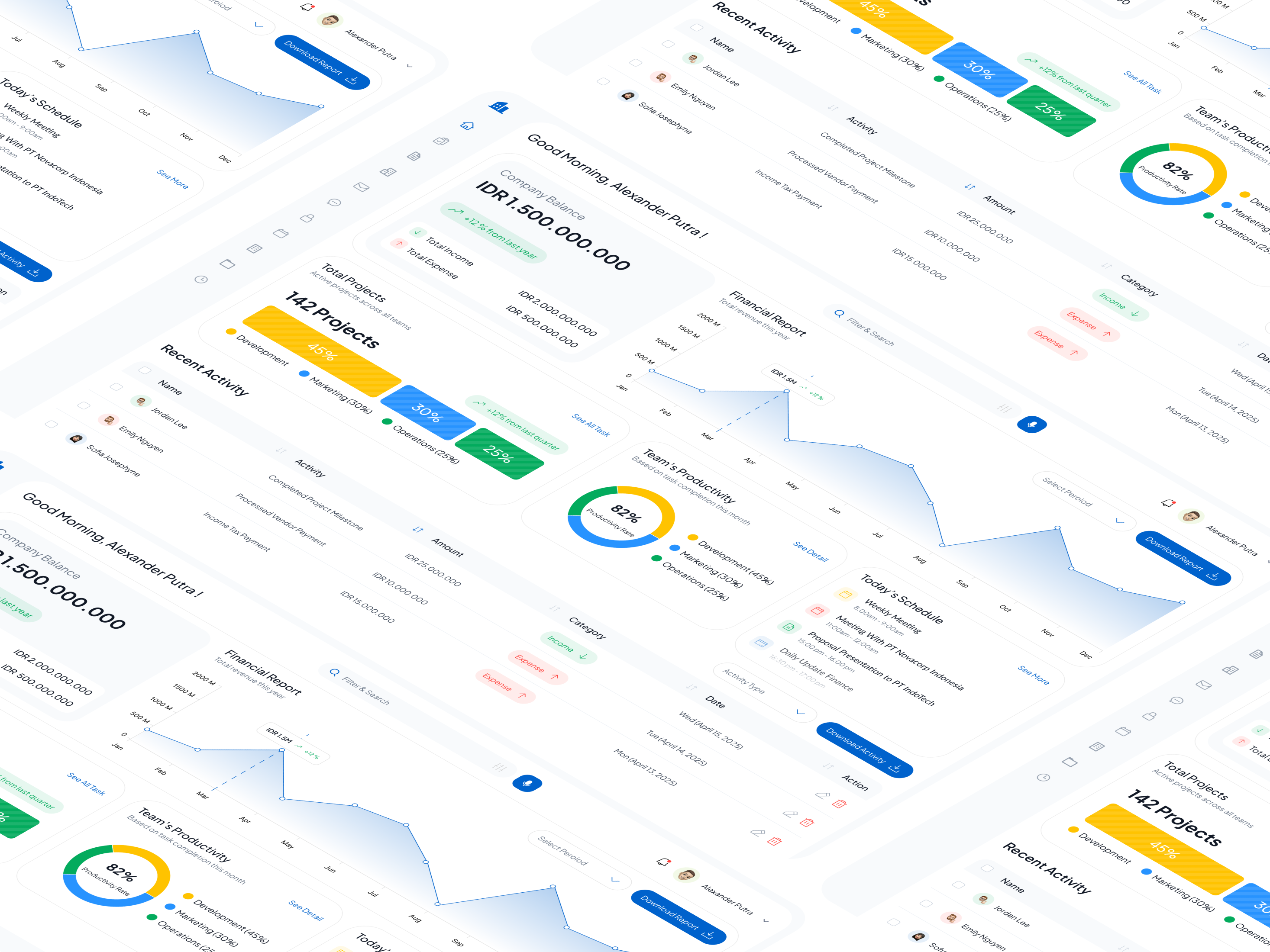 InsightSync - Company Management Dashboard by Adam Himawan on Dribbble