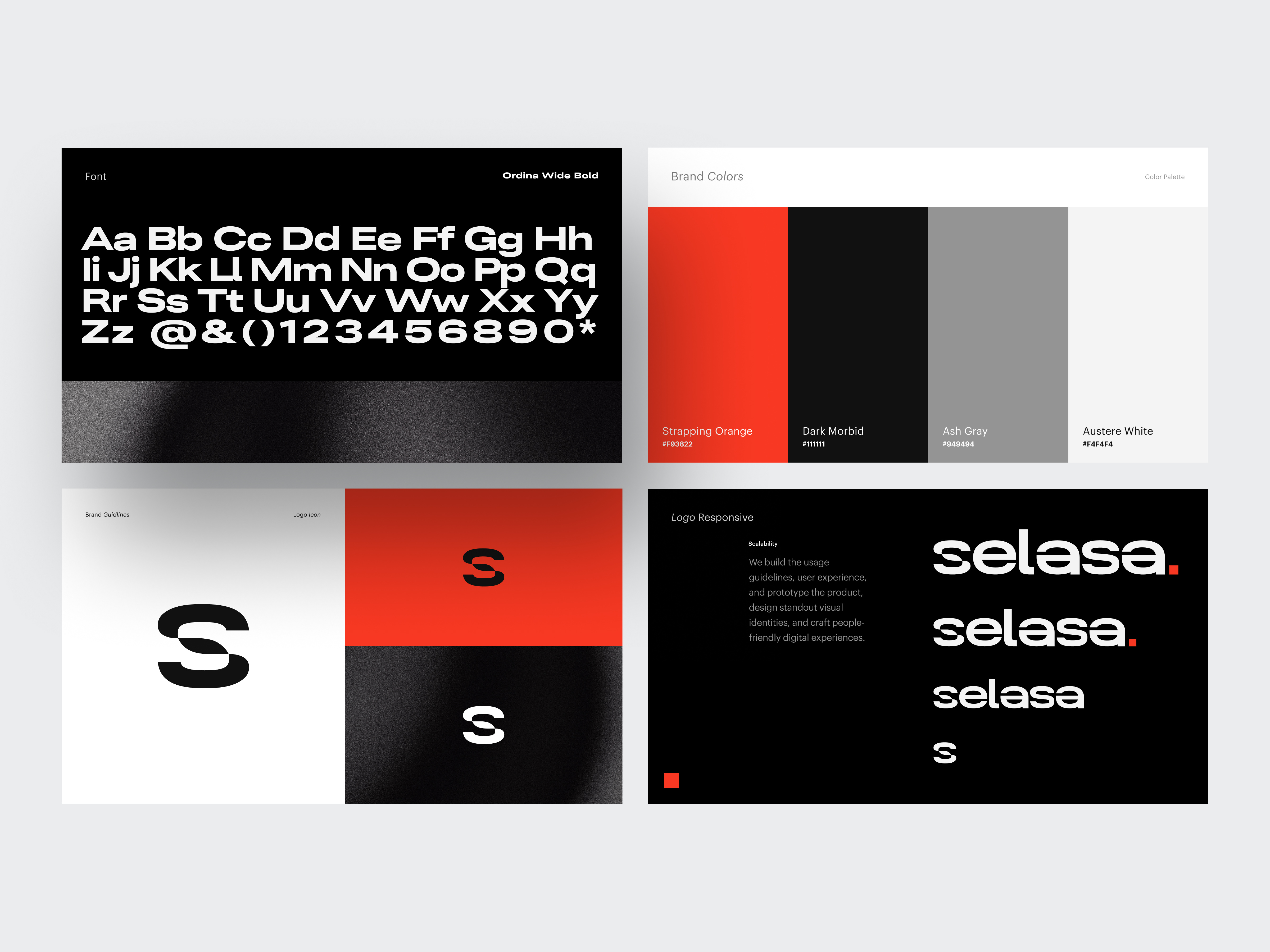 Selasa - Brand Guidelines 🌑 by Sayyid Ahsan for Selasa Agency on Dribbble