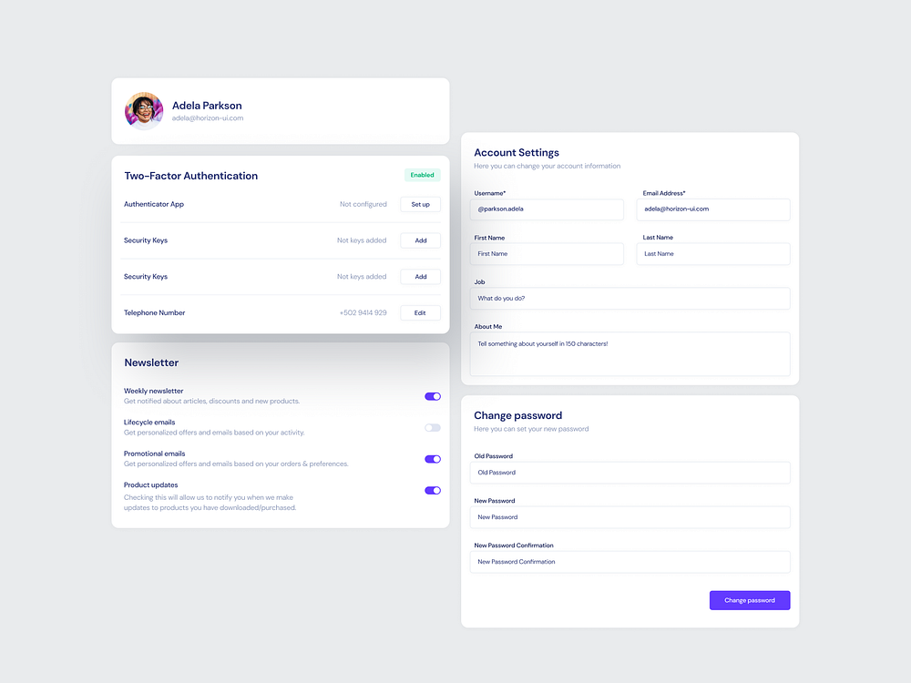 User Profile designs, themes, templates and downloadable graphic ...