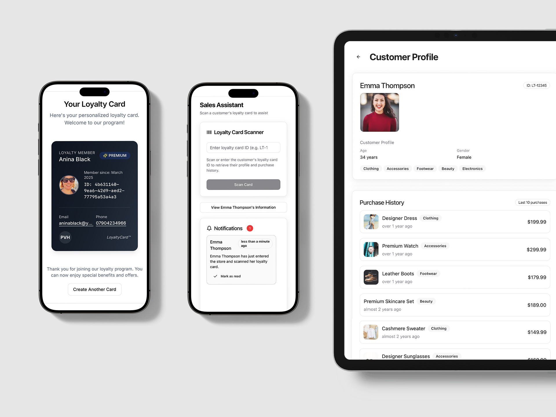 Browse thousands of Profile Tablet images for design inspiration | Dribbble