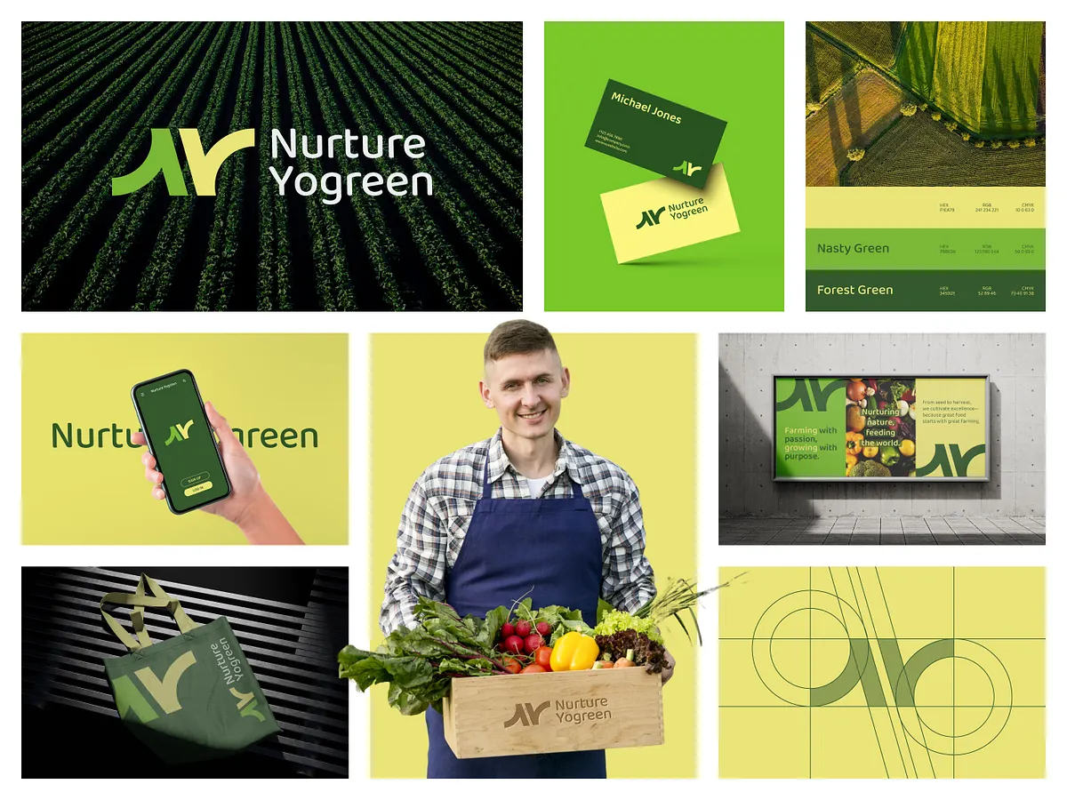 Agro Logo designs, themes, templates and downloadable graphic elements ...