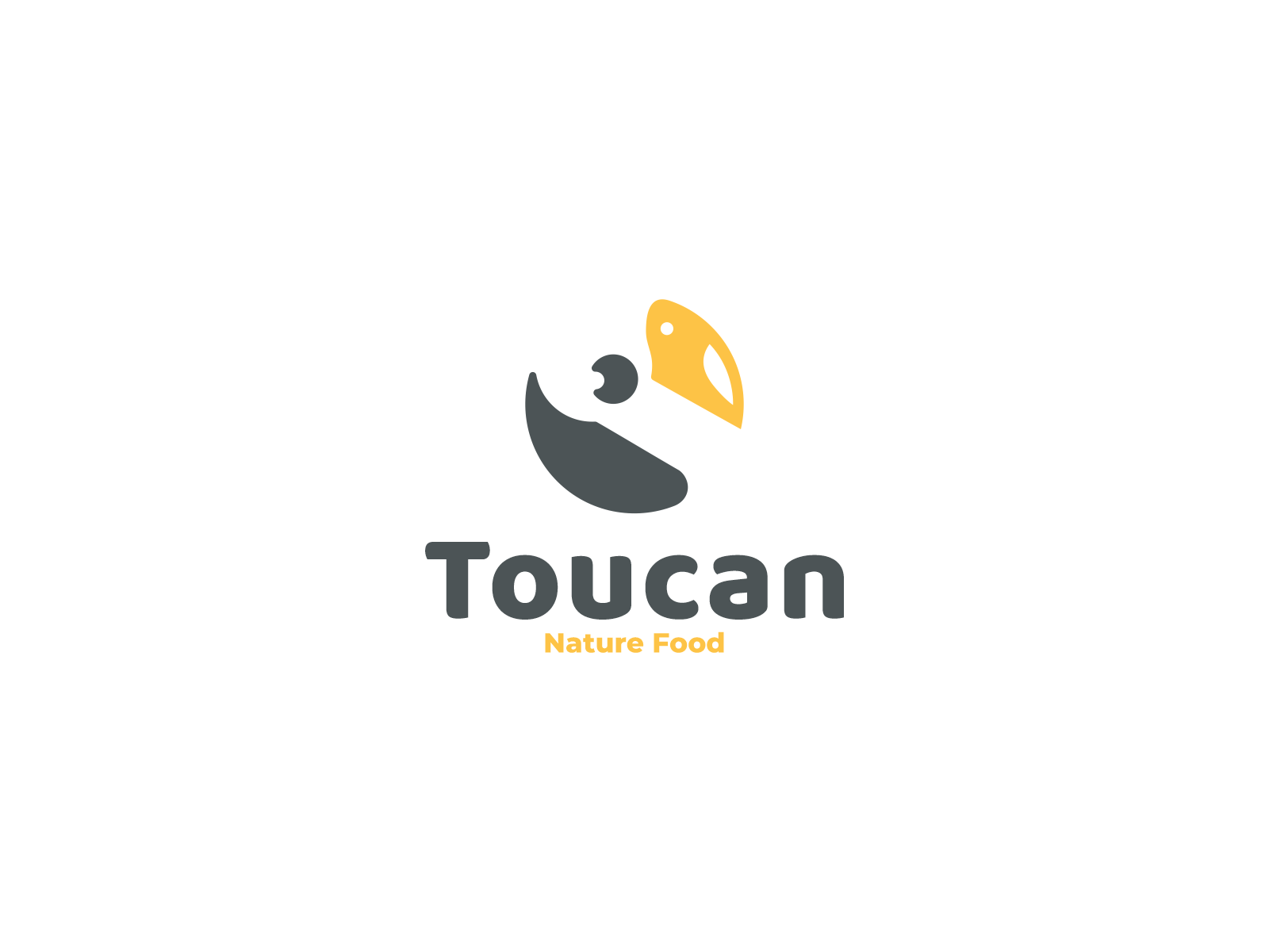 Toucan logo concept by Reka Studio on Dribbble