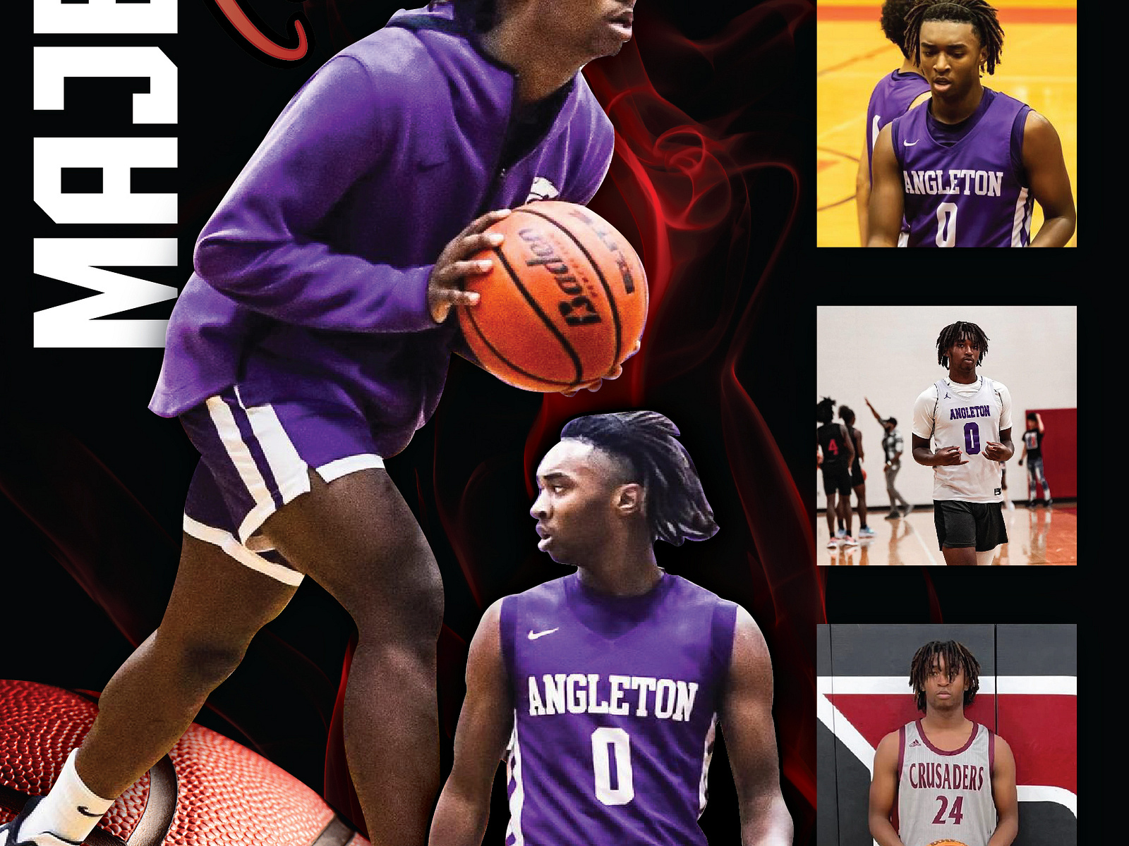 Basketball Promo Poster by Jordan Bender on Dribbble