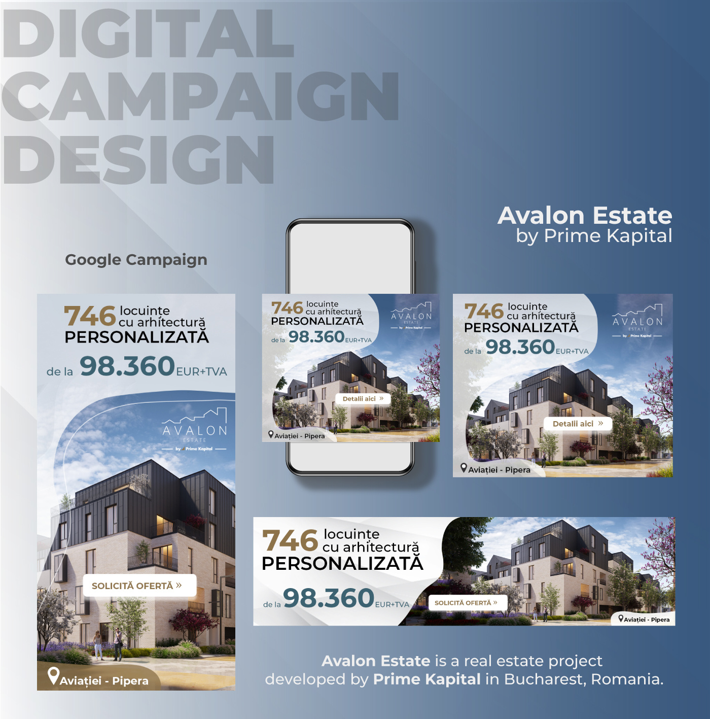 Digital campaigns design - key visual by Cristian Șincă on Dribbble