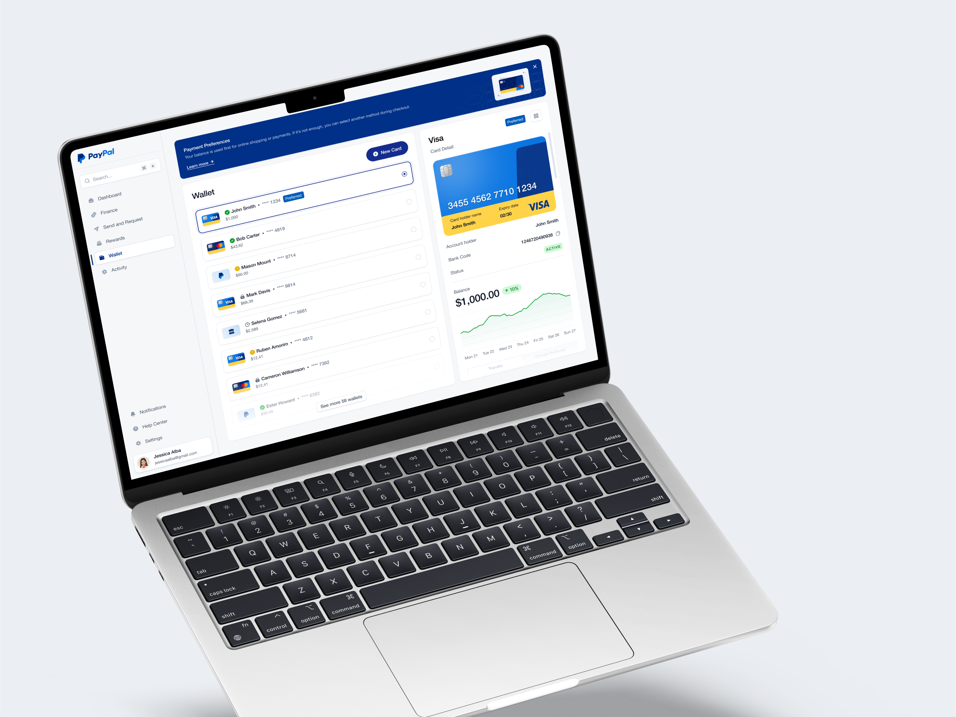 Paypal Redesign - Payment Transaction Component by Dipa Product for Dipa Inhouse on Dribbble