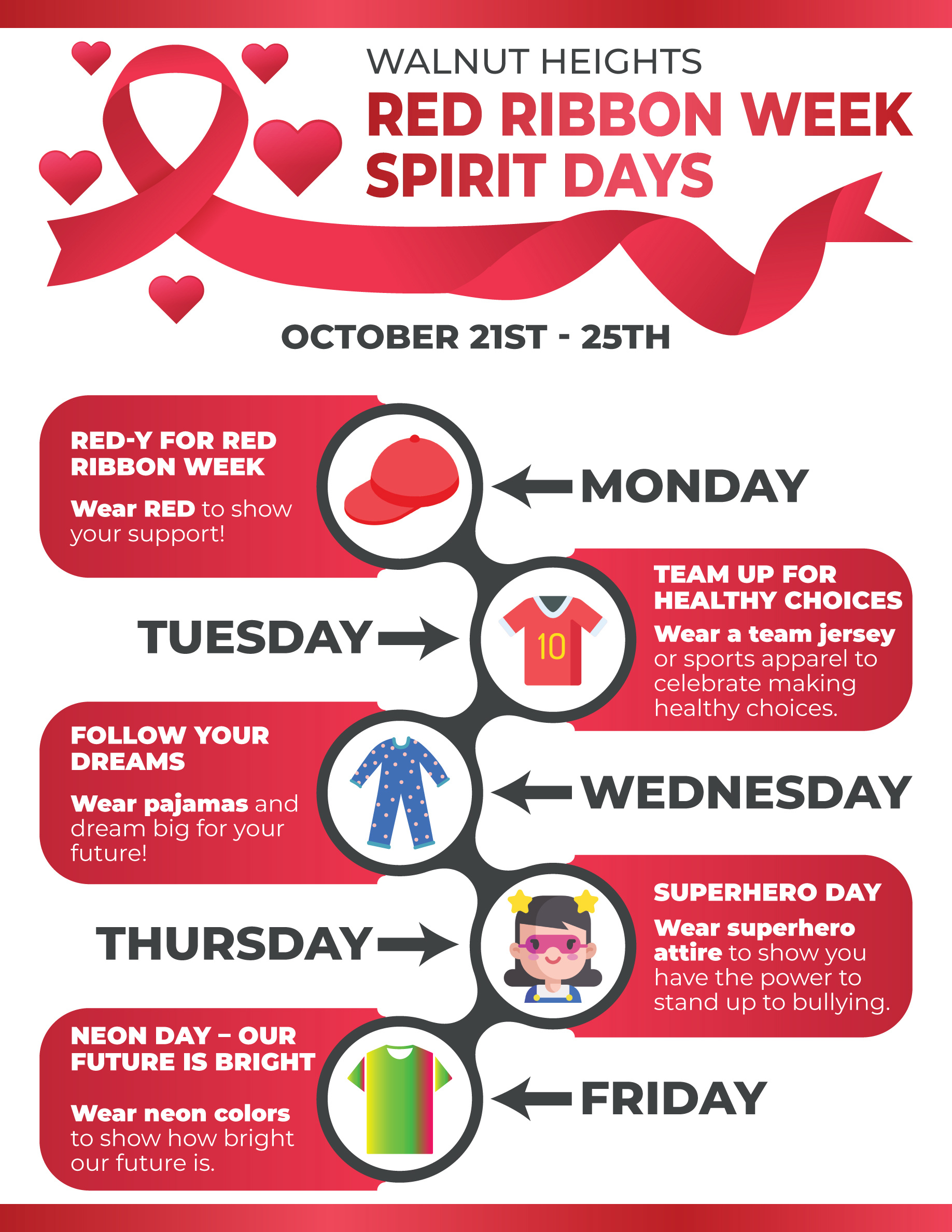 2025 Red Ribbon Day Flyer Design Infographic Red Flyer by Dreenix ...