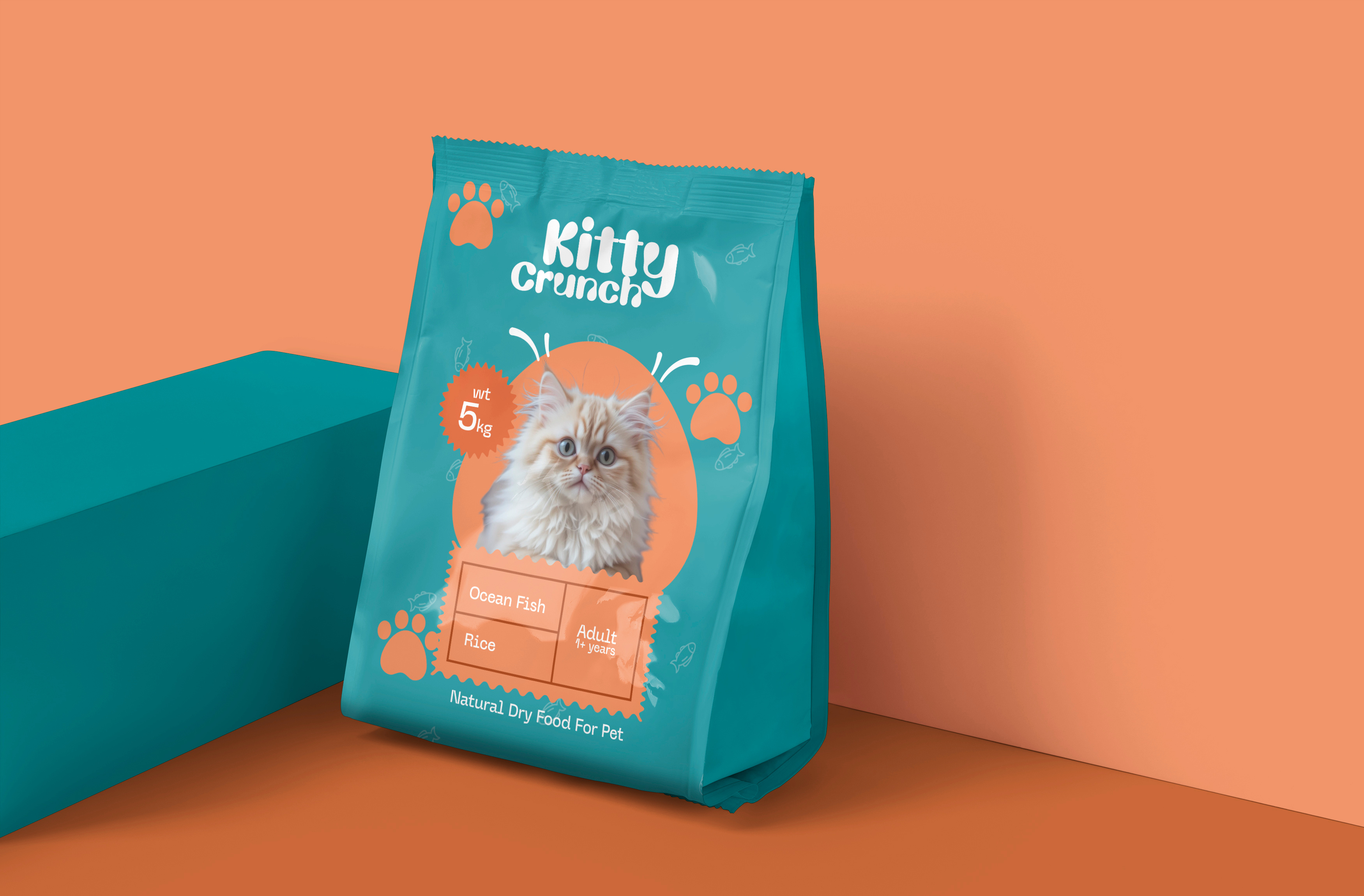 pet food packaging by MD Faysal on Dribbble