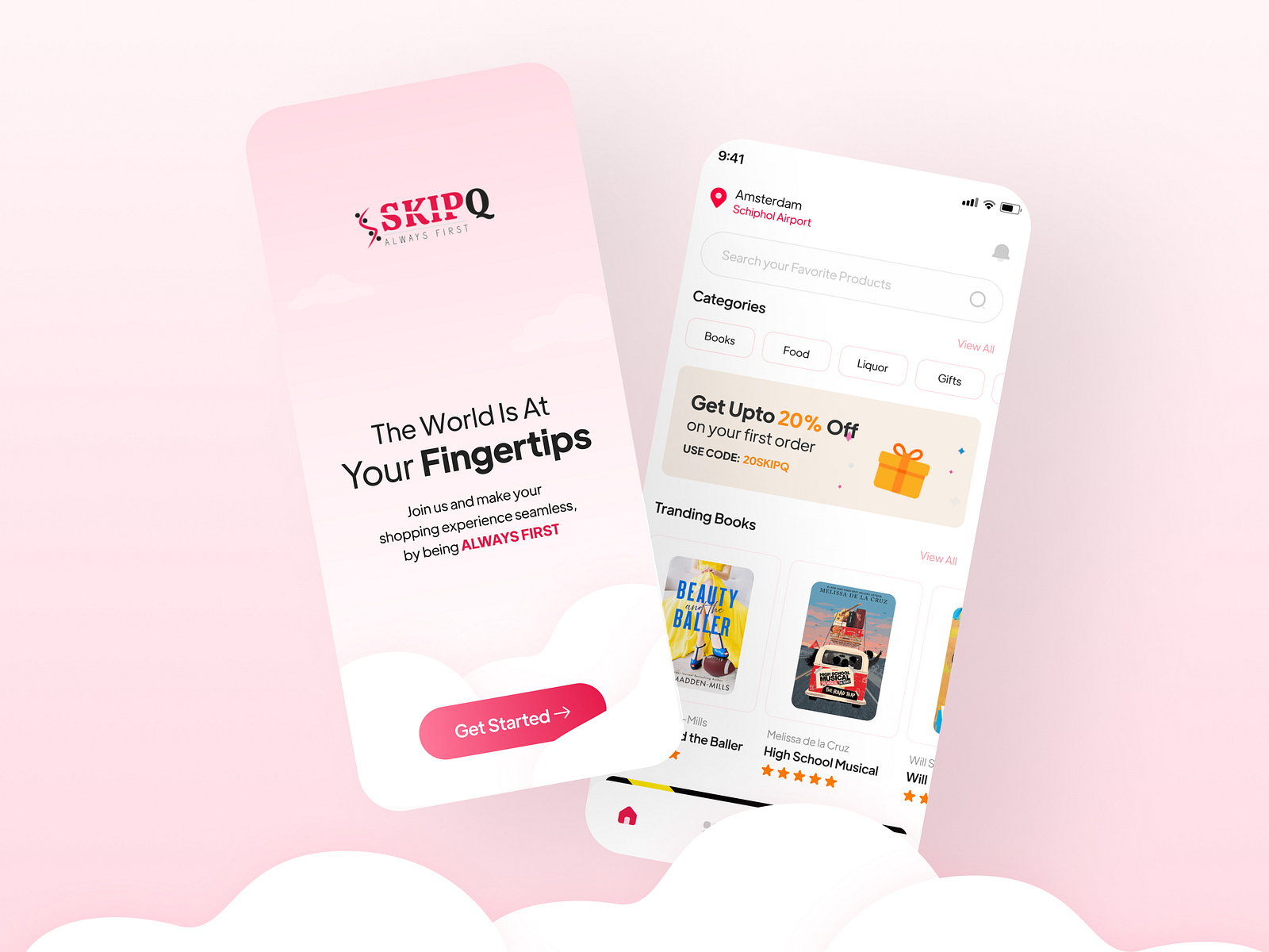 Skipq by Gaurav Bhangu on Dribbble