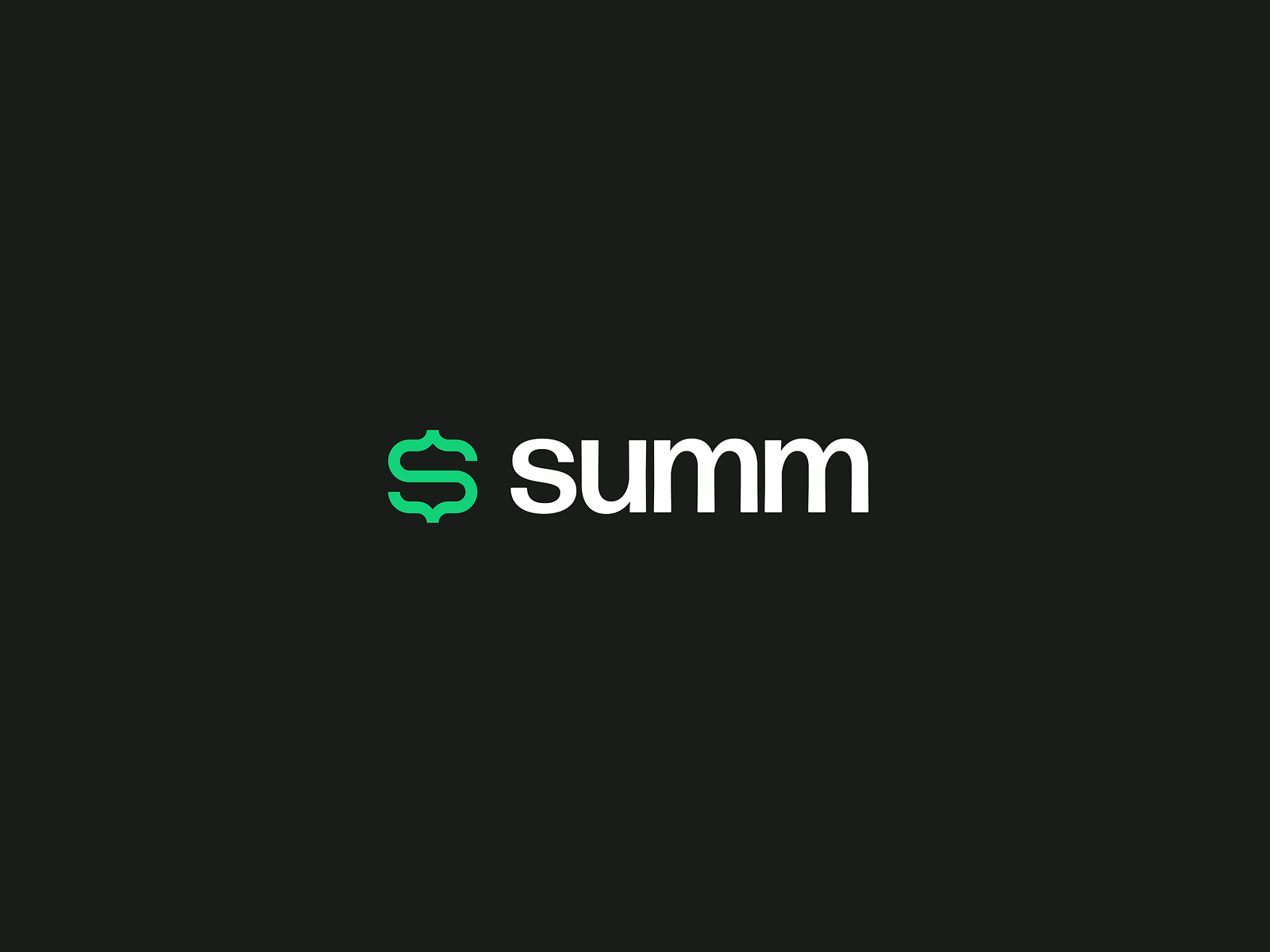 Summ • Logo design for fintech service by VORONOI Branding Studio on ...