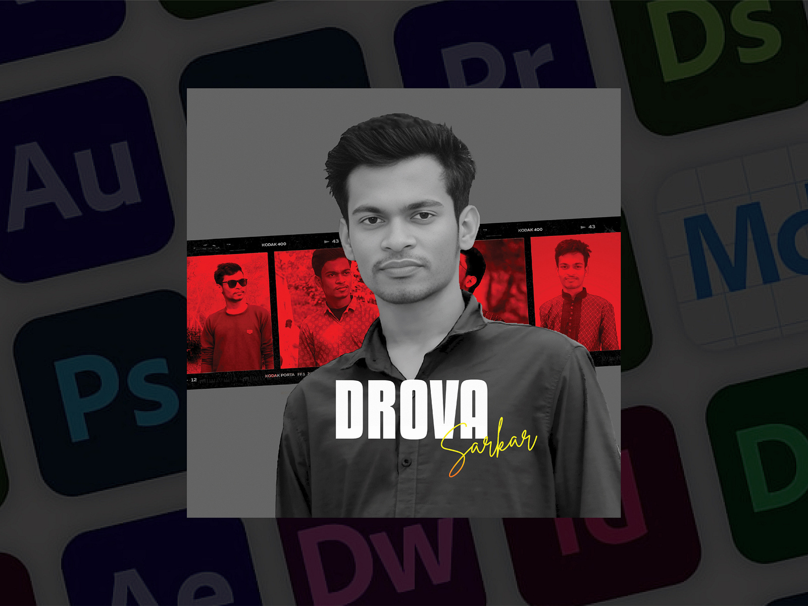 Facebook profile Design | Drova Sarkar by Drova sarkar on Dribbble