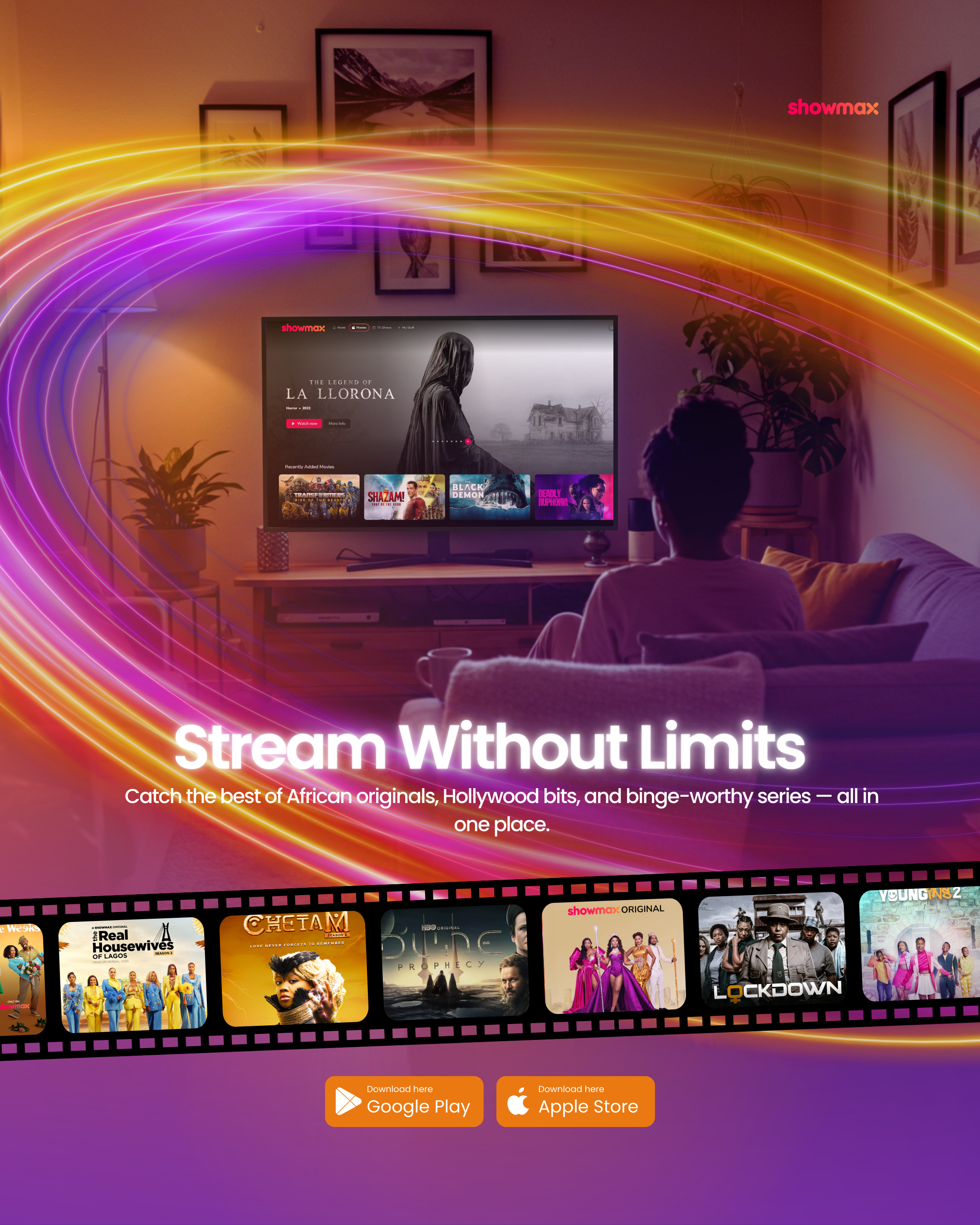 Browse thousands of Showmax images for design inspiration | Dribbble