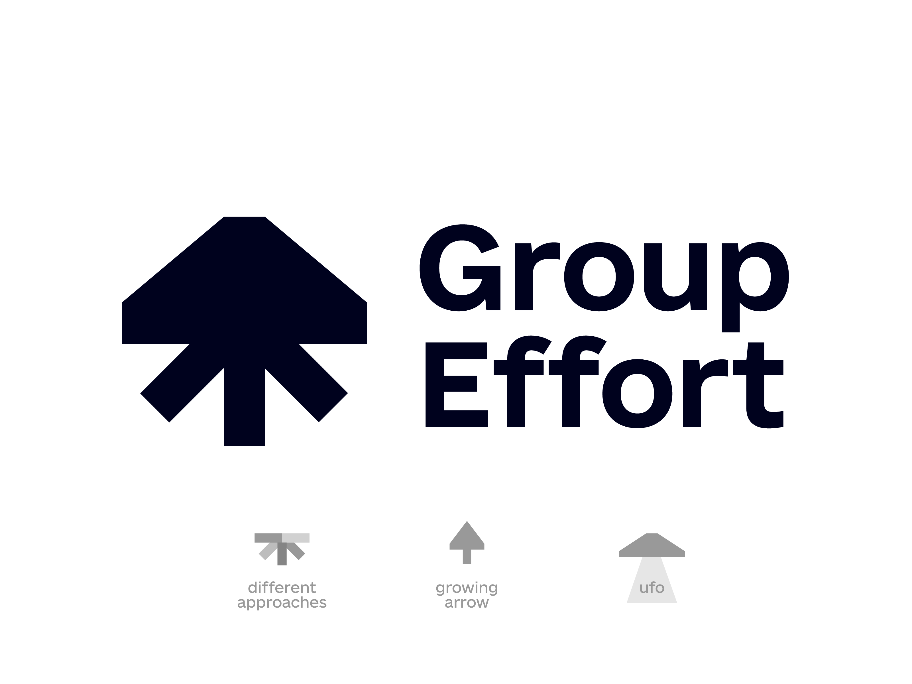 Group Effort Logo by Vlad Kovalchuk on Dribbble