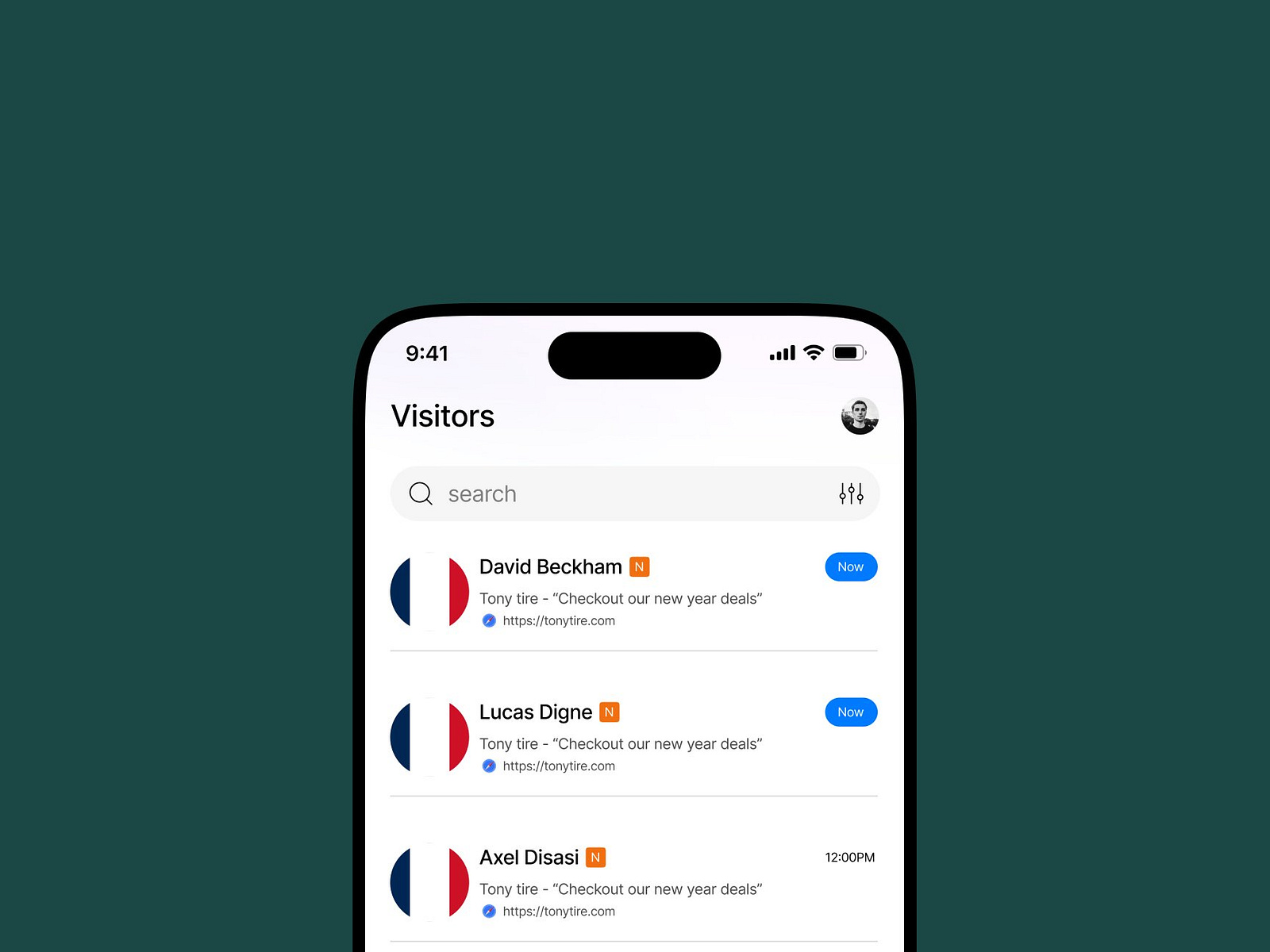 Search Users By Eze Ifeanyi On Dribbble