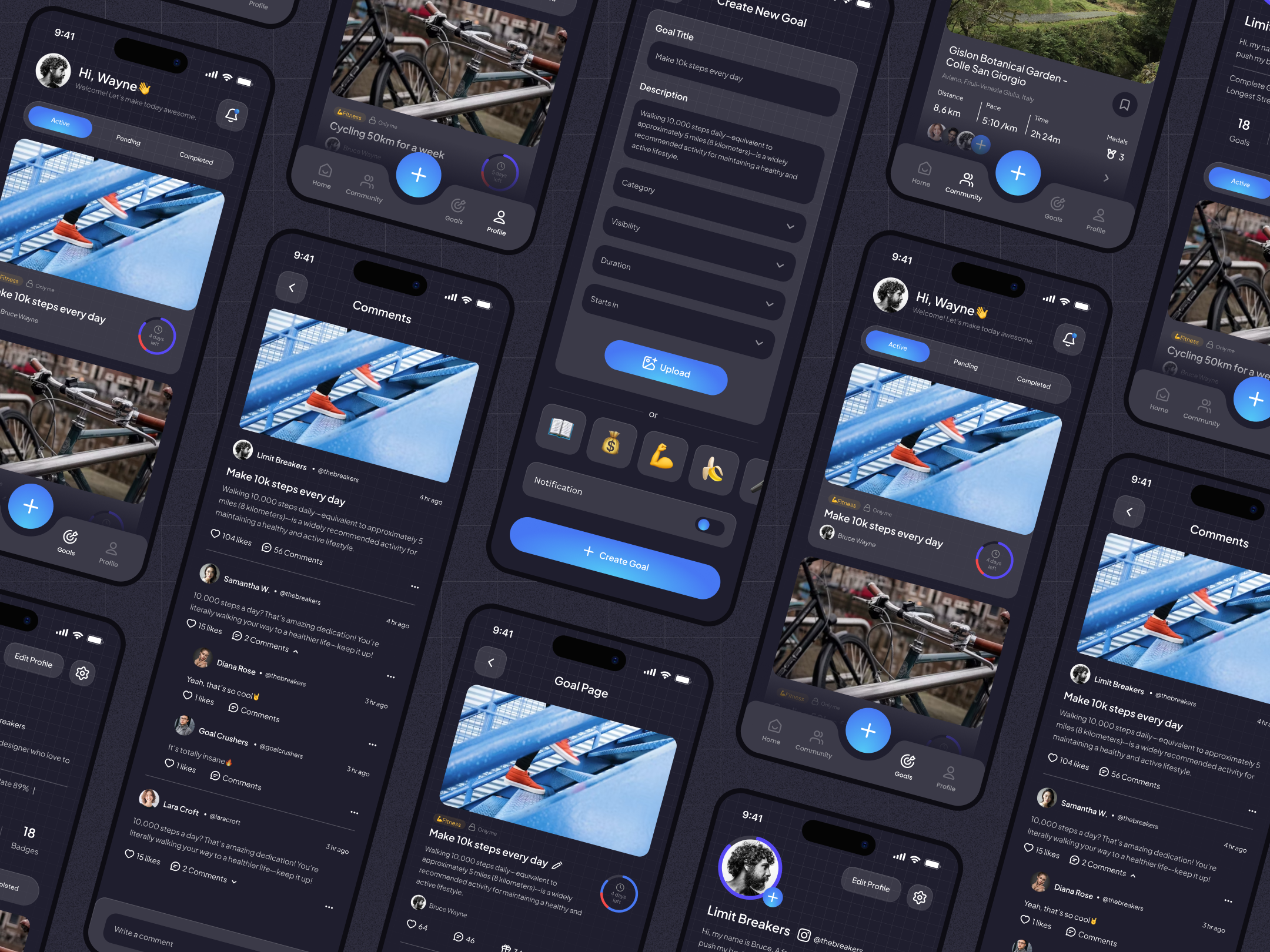 Motivo | Mobile App Design💪 by Nugraha Jati Utama on Dribbble