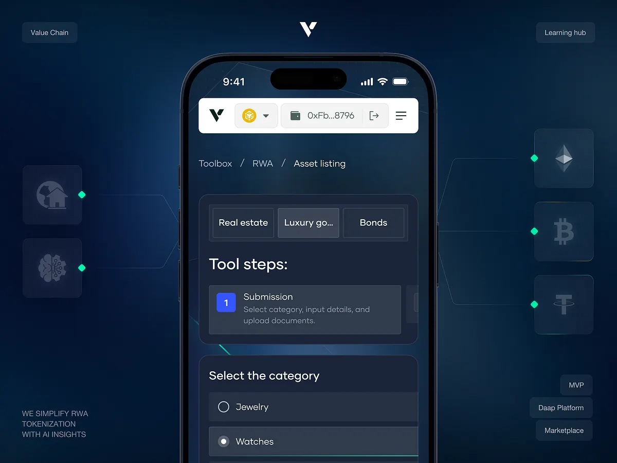 Blockchain UI designs, themes, templates and downloadable graphic ...