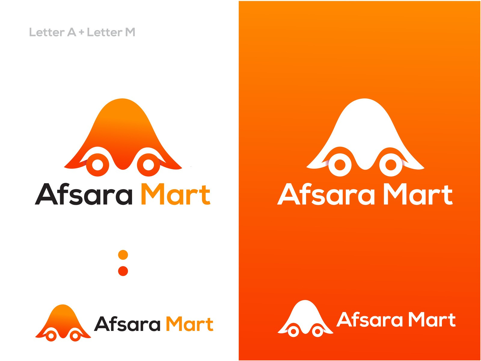 Mart Company Logo Design by Zarin Tabassum on Dribbble