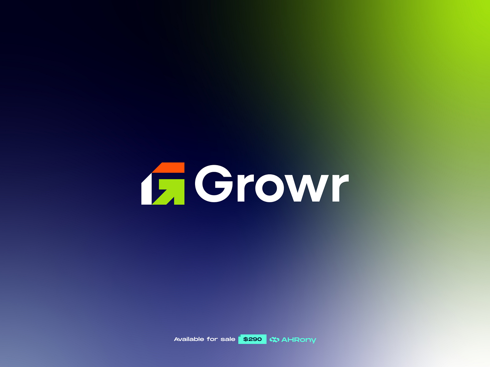Grow Logo Design by AH Rony | Logo Designer on Dribbble