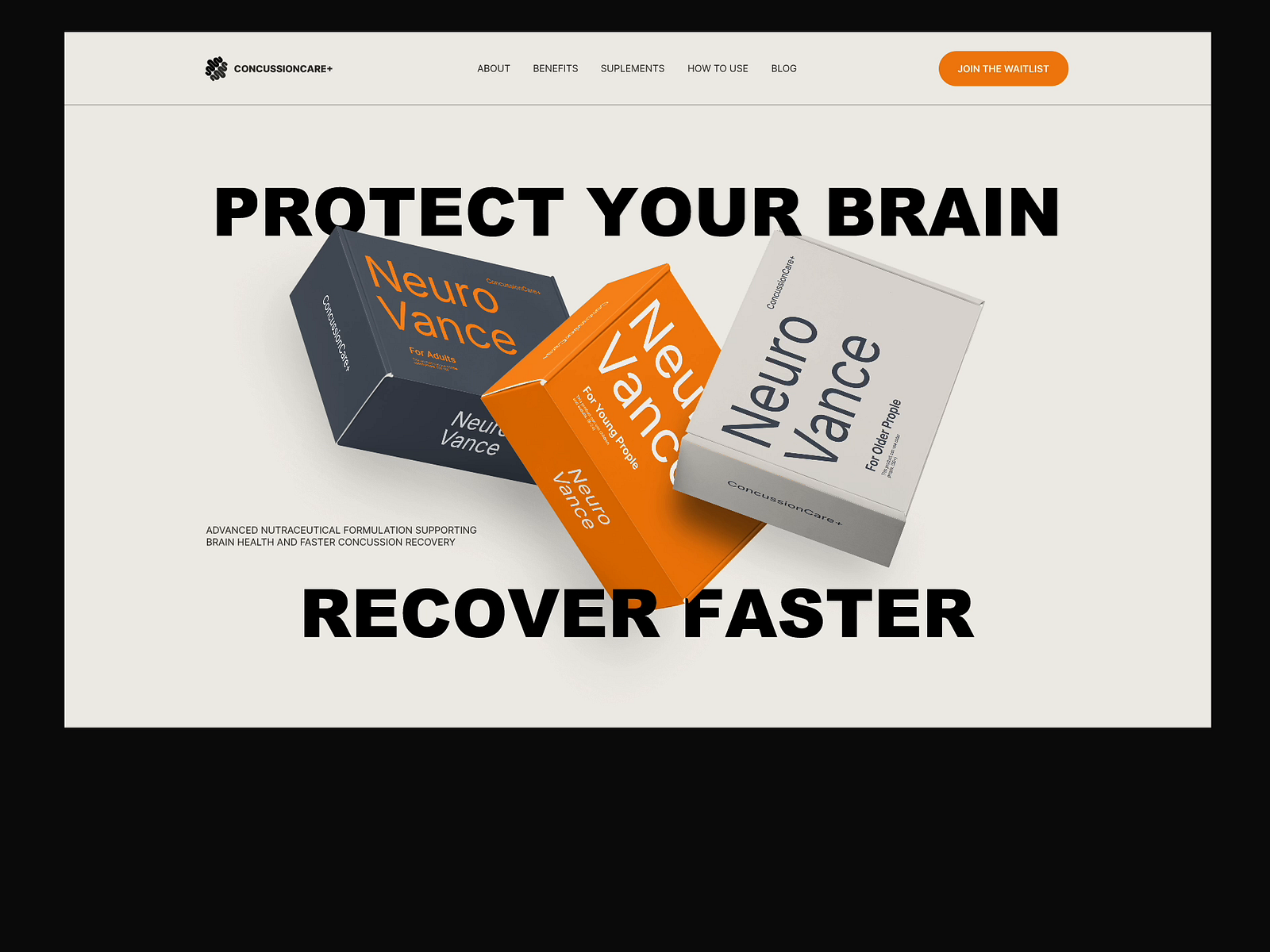 ConcussionCare+ by Natalija Vesovic on Dribbble