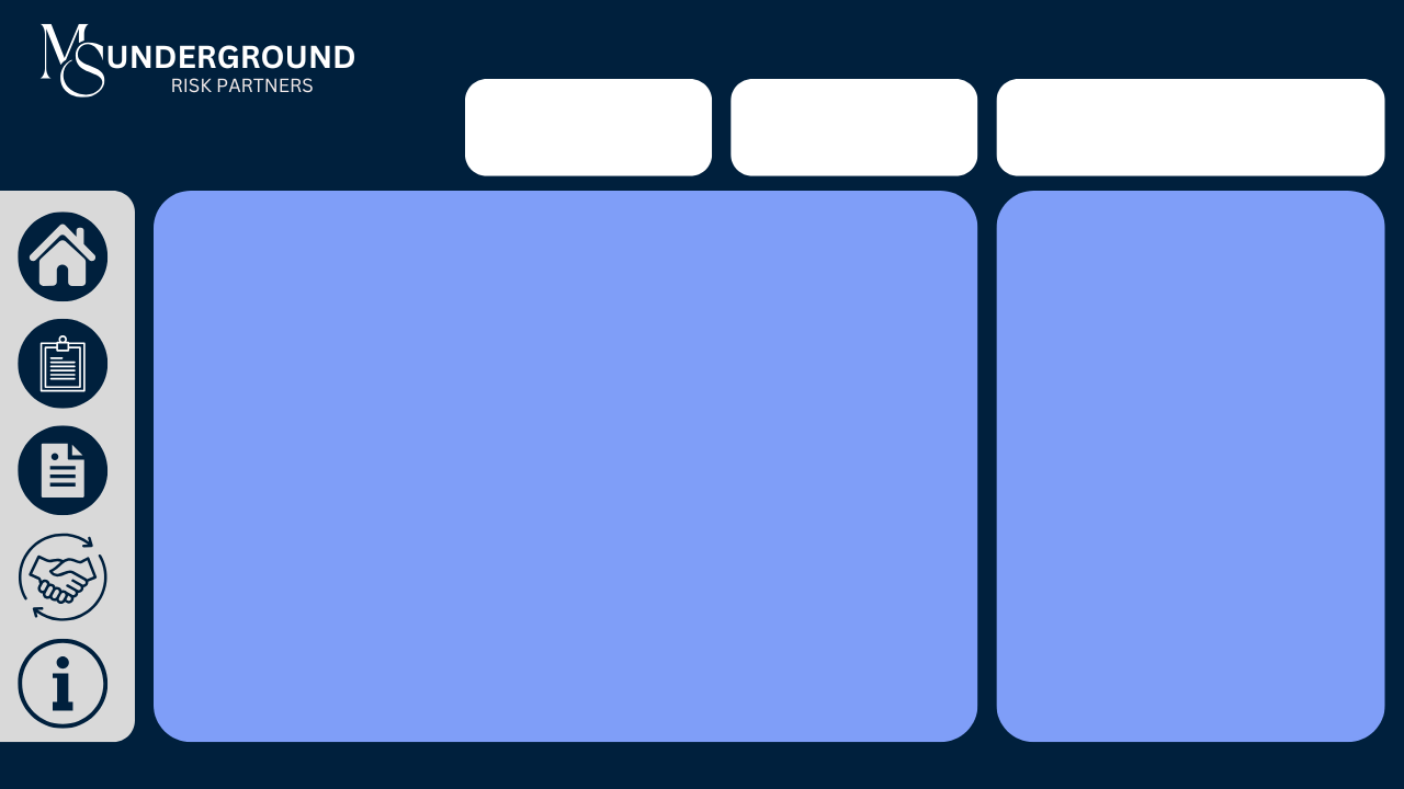 Power BI Background Dashboard- Blue by rolanda azeem on Dribbble