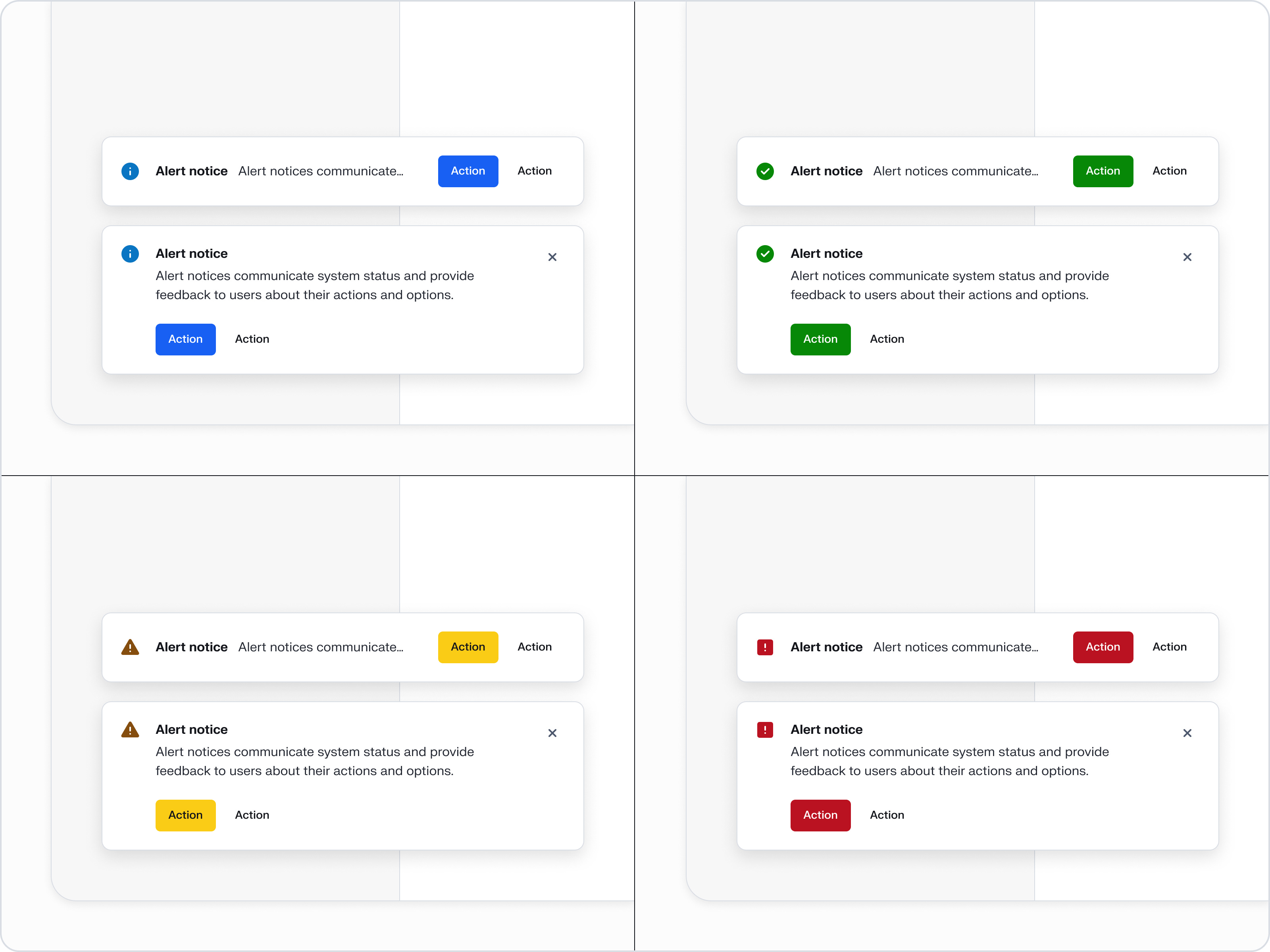 Browse thousands of Notice Banner images for design inspiration | Dribbble
