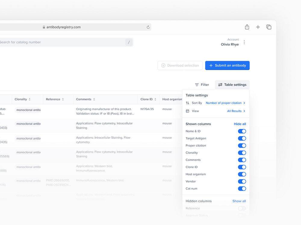 Browse thousands of Table Dropdown UI images for design inspiration ...
