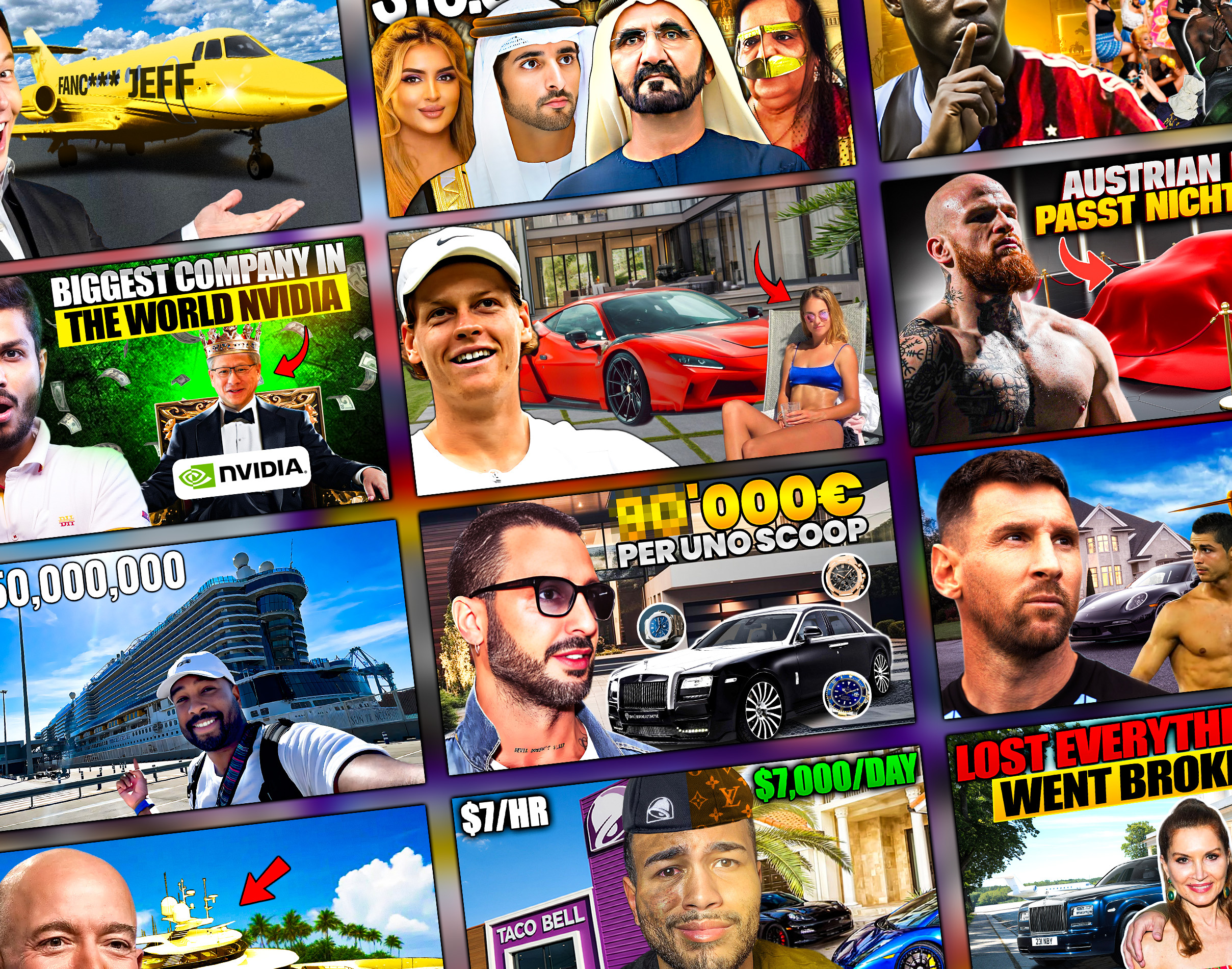 Luxury Thumbnail designs, themes, templates and downloadable graphic ...