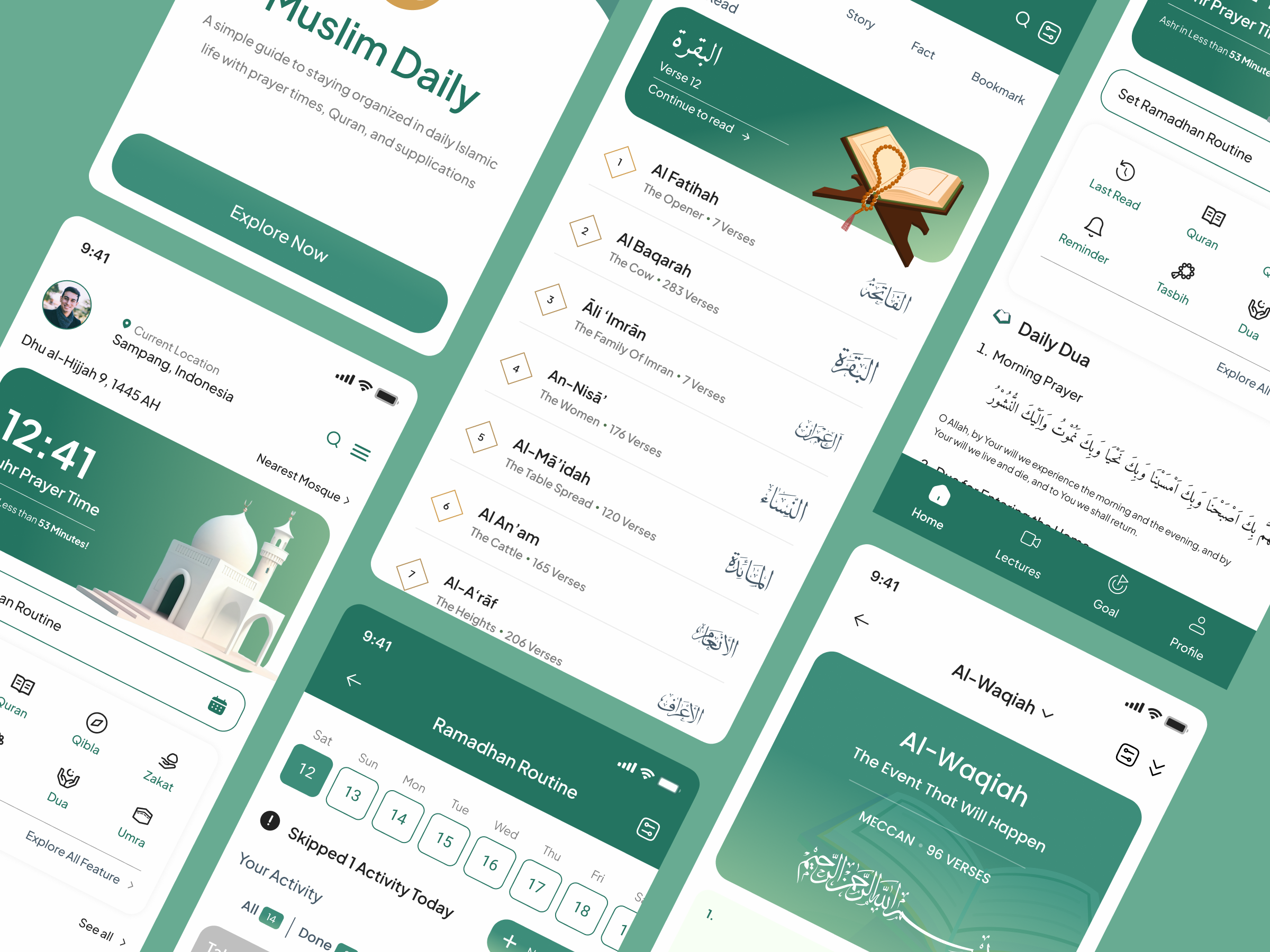 Browse thousands of Mosque App images for design inspiration | Dribbble