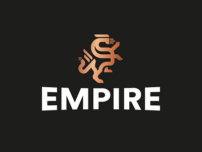Logo Empire by David Beaulieu on Dribbble