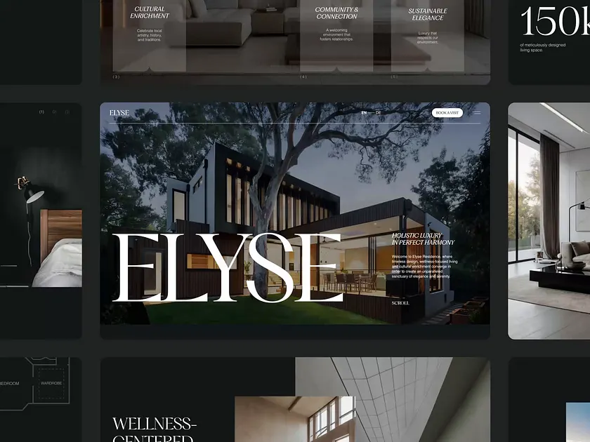 Real Estate Website designs, themes, templates and downloadable graphic ...