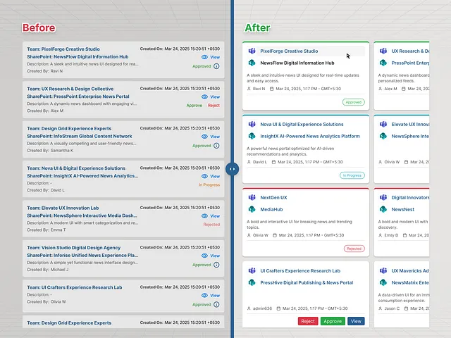 Browse thousands of Approve Reject UI images for design inspiration ...
