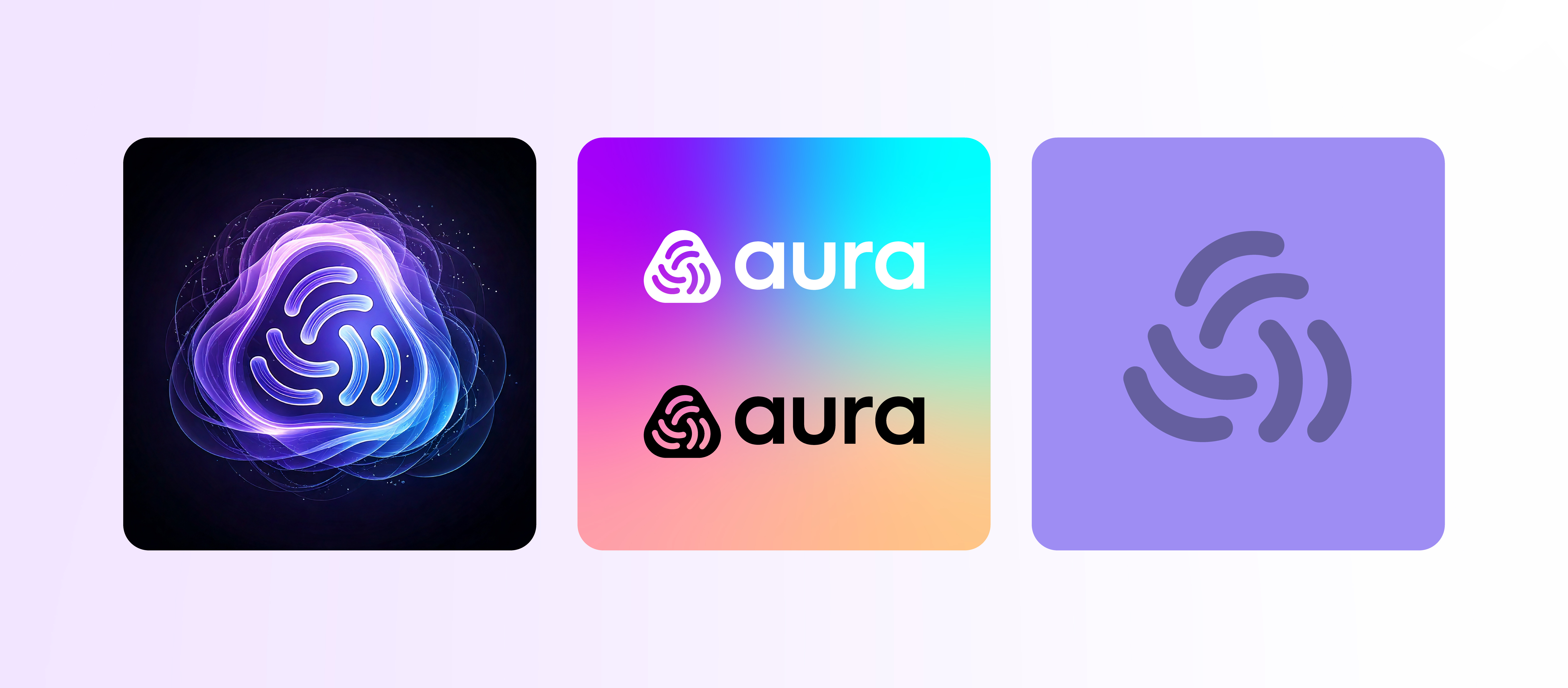 Aura - Logo Design by Jeroen van Eerden on Dribbble