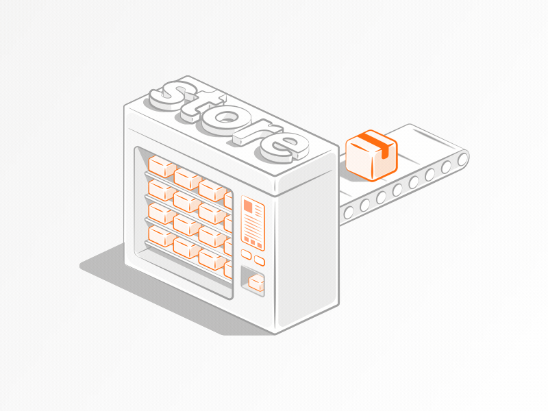 Browse thousands of Retail Store images for design inspiration | Dribbble