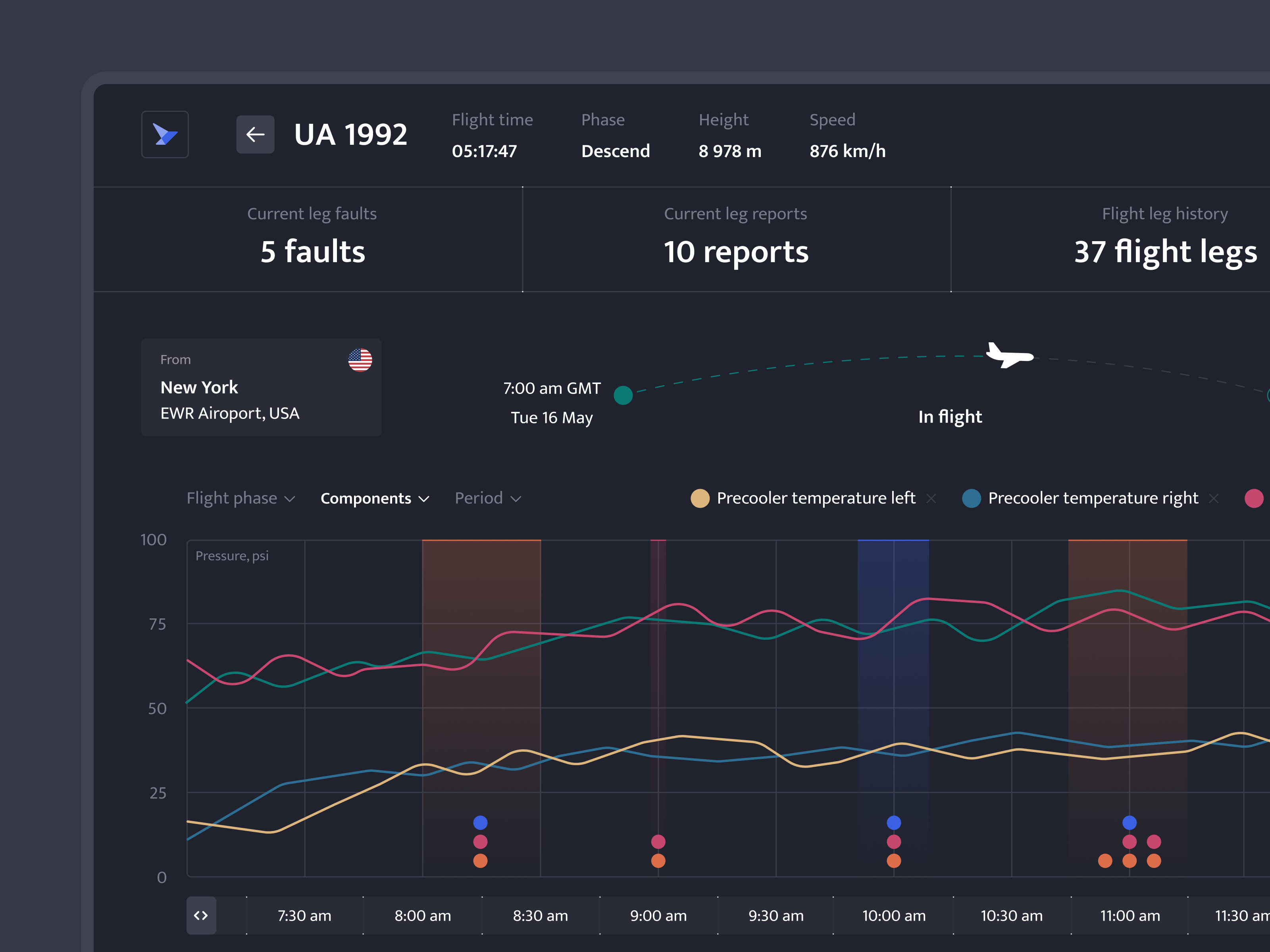 Plane maintenance platform – Web app by Alexandr Well for Upwell on ...