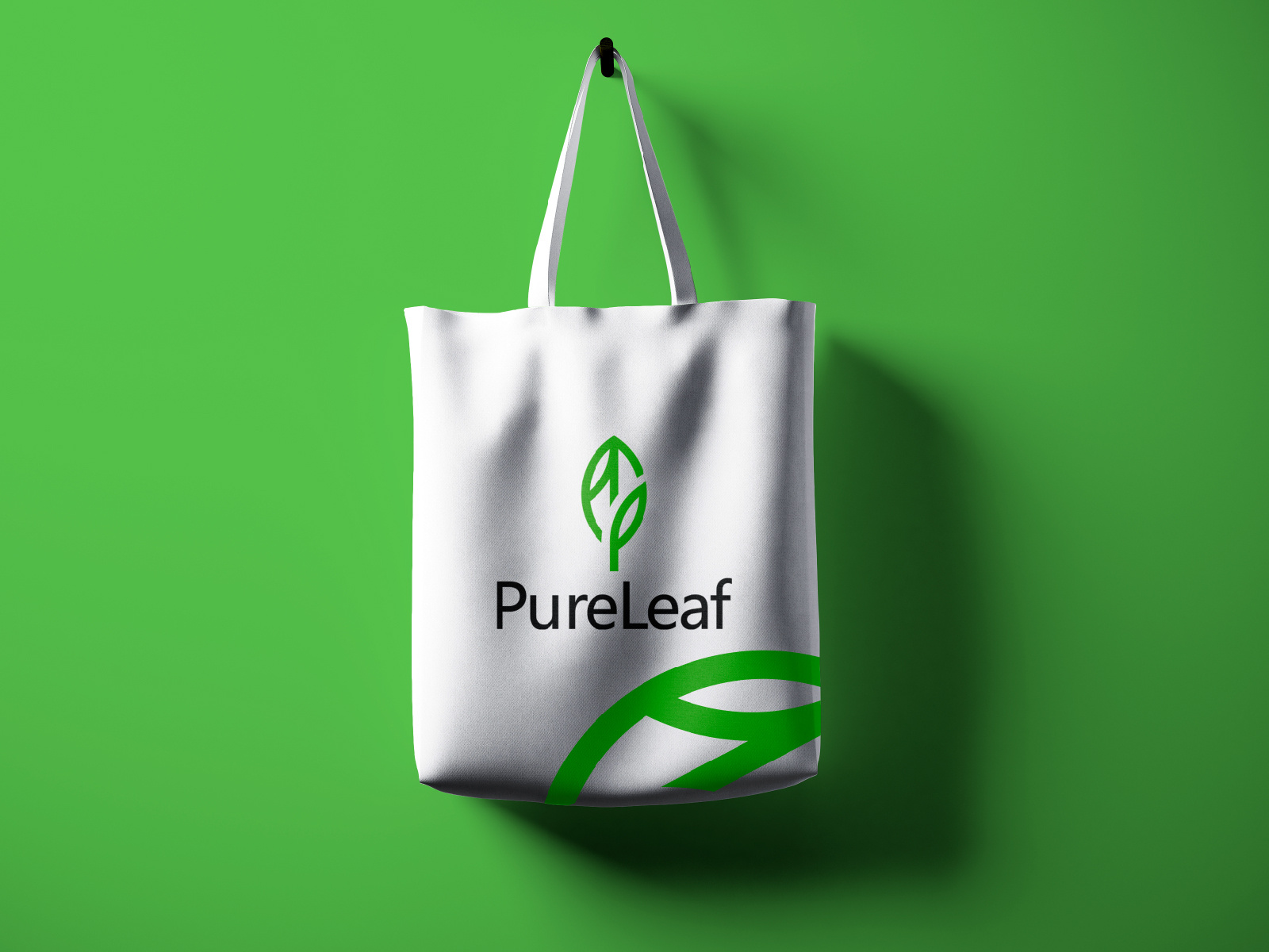 Modern Leaf Logo by Design Burg on Dribbble