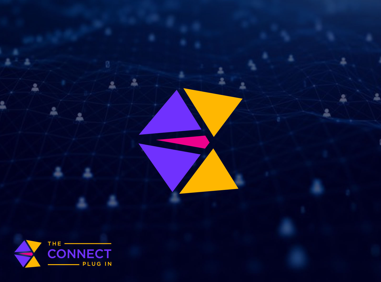 Connection Company Logo by Zaid Shuvo (Logo Designer) on Dribbble