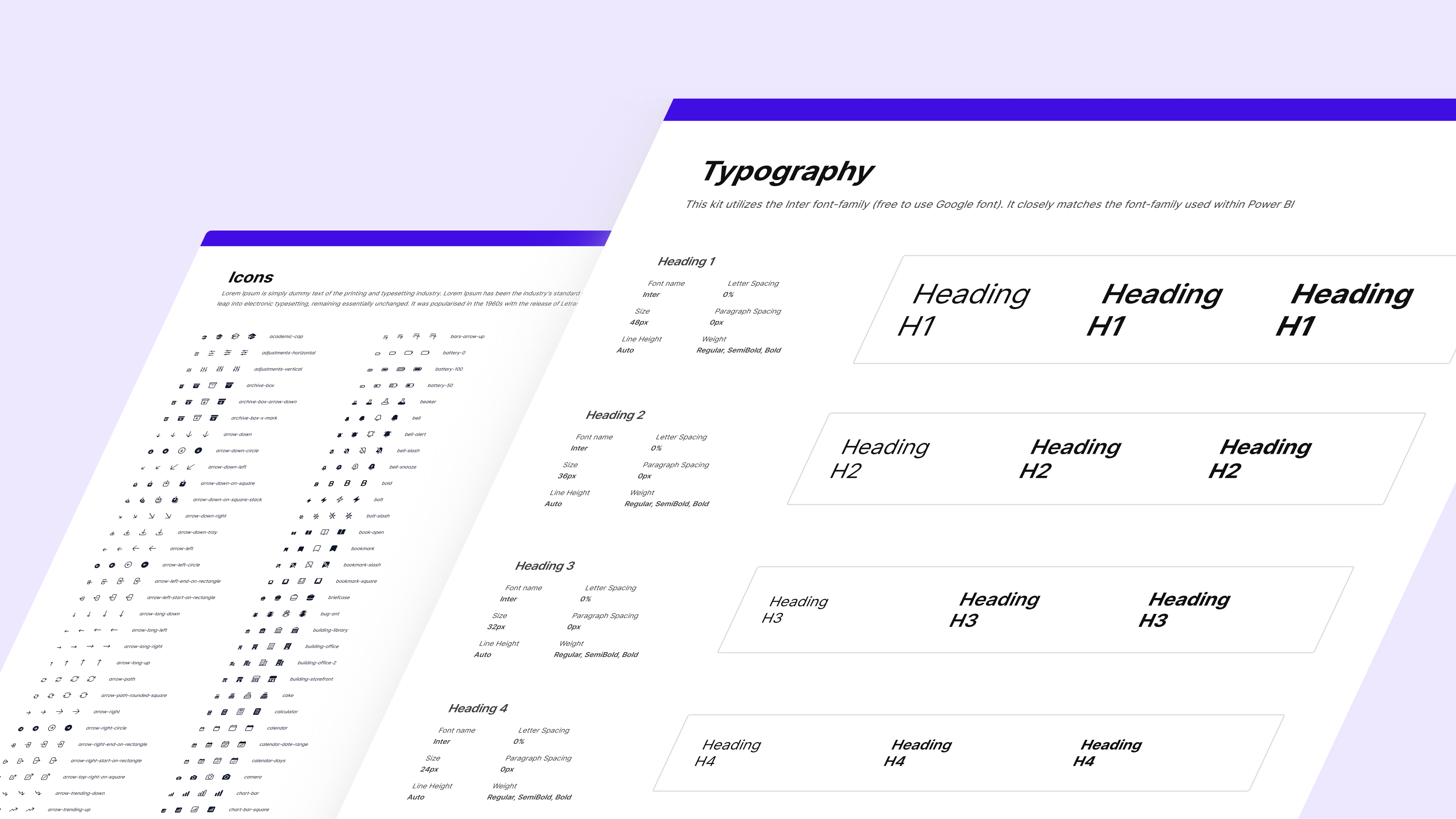 Power Bi Ui Kit by Arokee Studio on Dribbble
